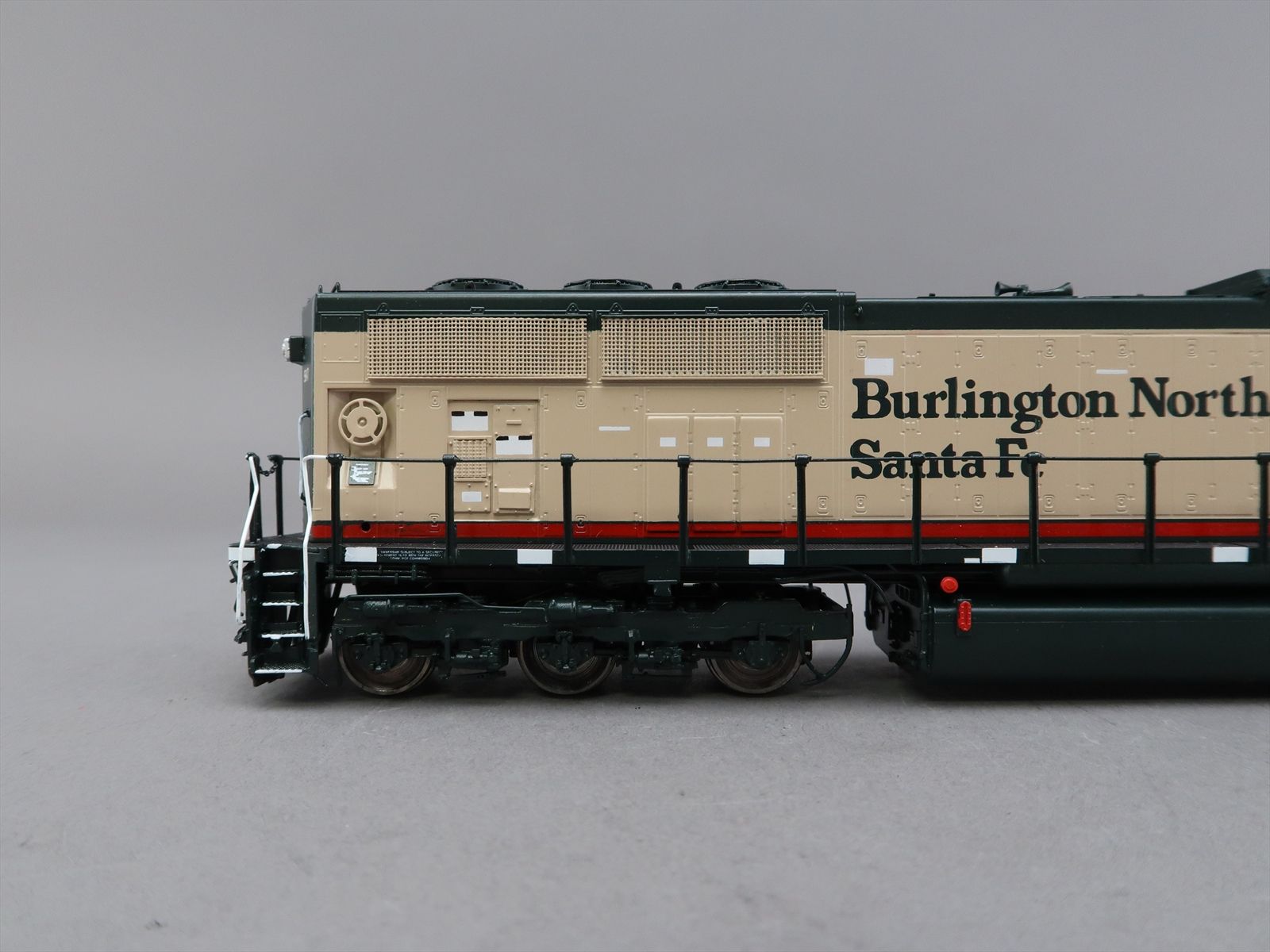 HO Brass Model - OMI 6609.2 BNSF Burlington Northern Santa Fe SD70MAC ...