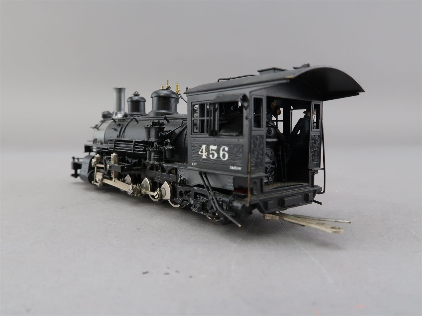 HOn3 Brass Model - Sunset D&RGW Rio Grande 2-8-2 K-27 #456 - F/P - Made ...