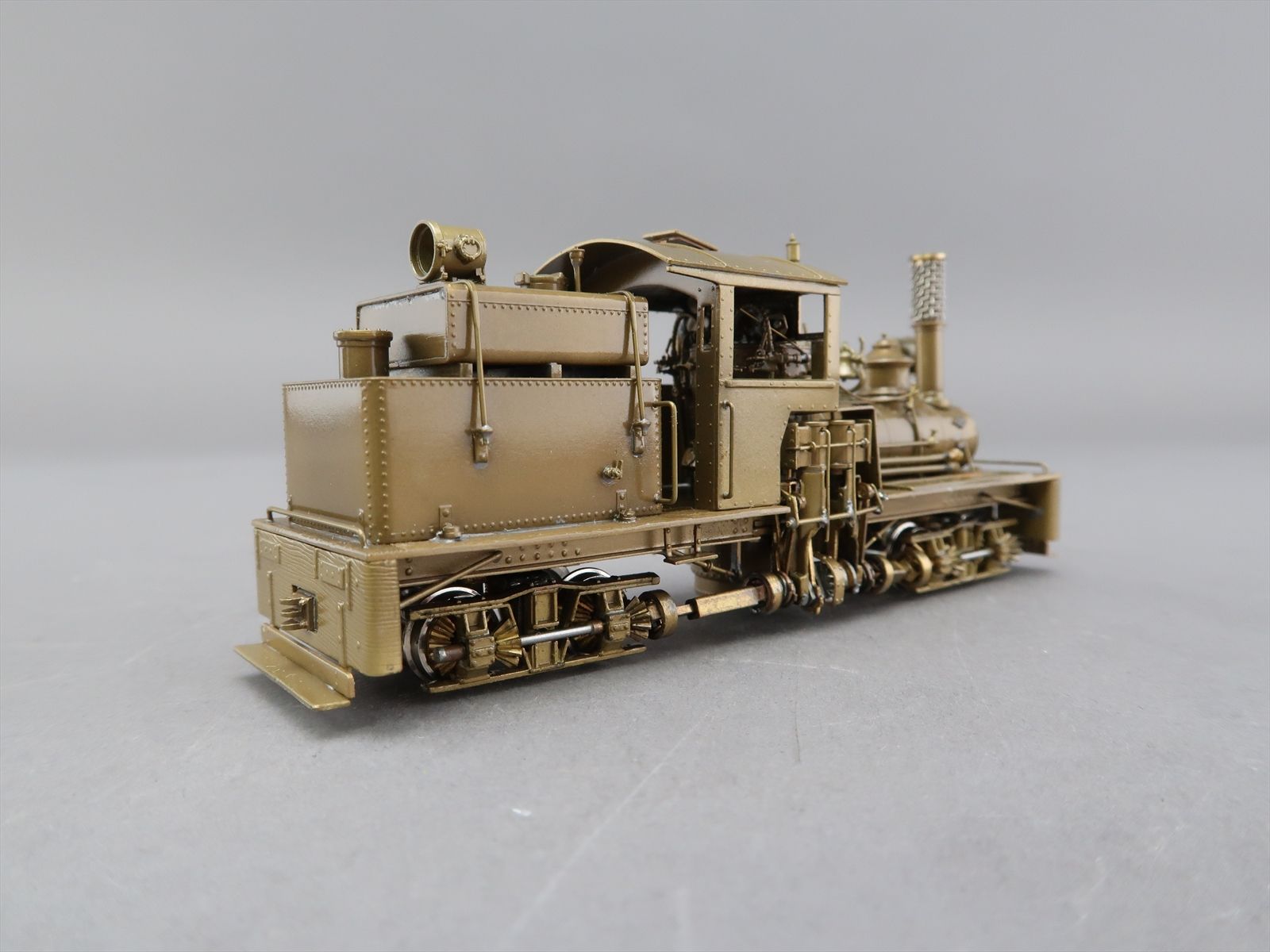 HOn3 Brass Model - PFM Mich - Cal Lumber Co. Shay #2 - Unpainted - 1979 ...