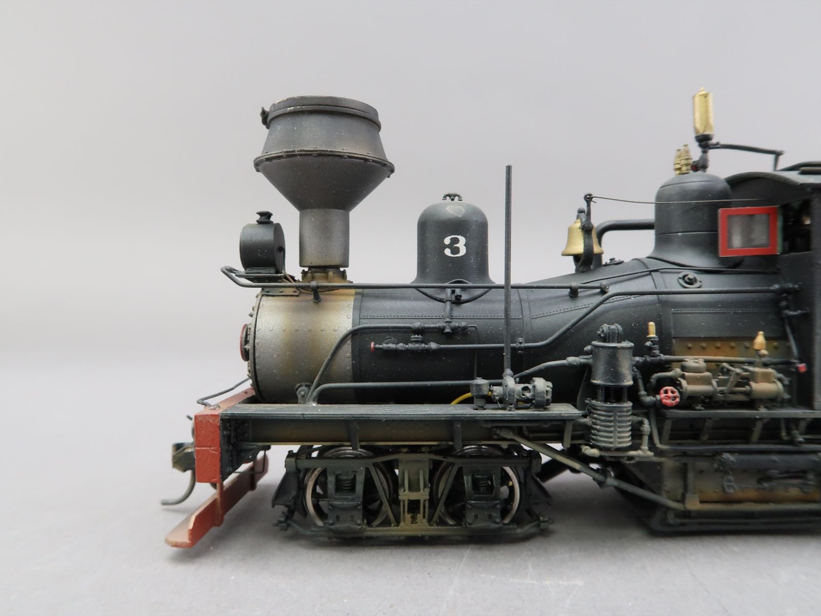 Sn3 Brass Model - P-B-L Colorado Spruce Lumber Co. 2-Truck Shay 37 Ton ...