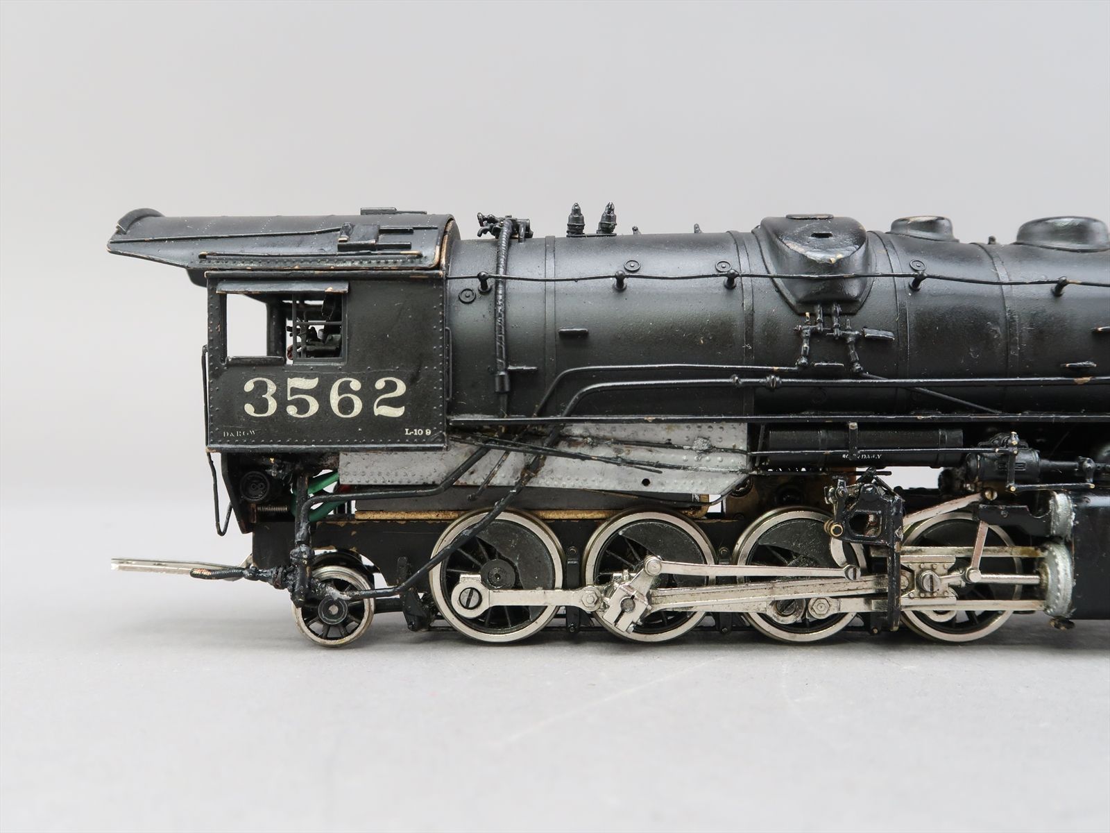 HO Brass Model - NJCB ST-857 D&RGW Denver & Rio Grande Western L-109 2 ...