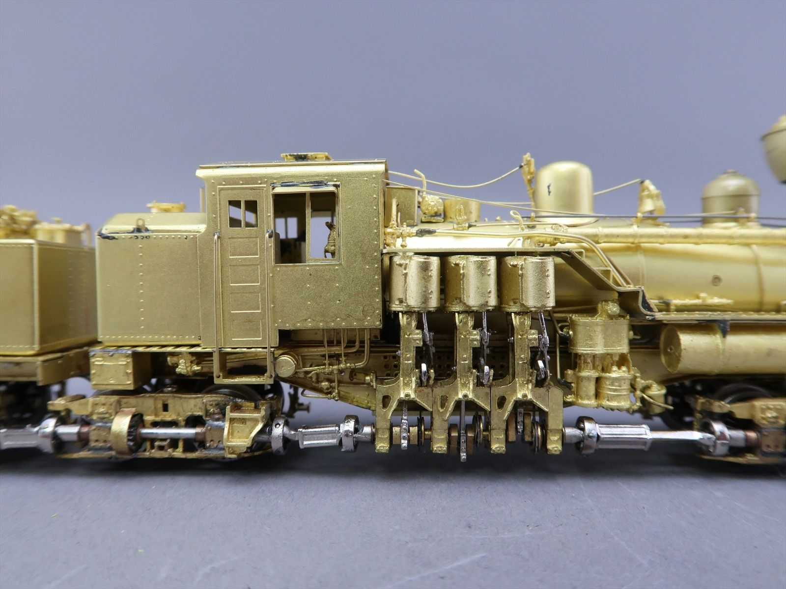 HO Brass Model - OMI 1484 Meco Willamette 3 Truck #4 Enclosed Cab ...