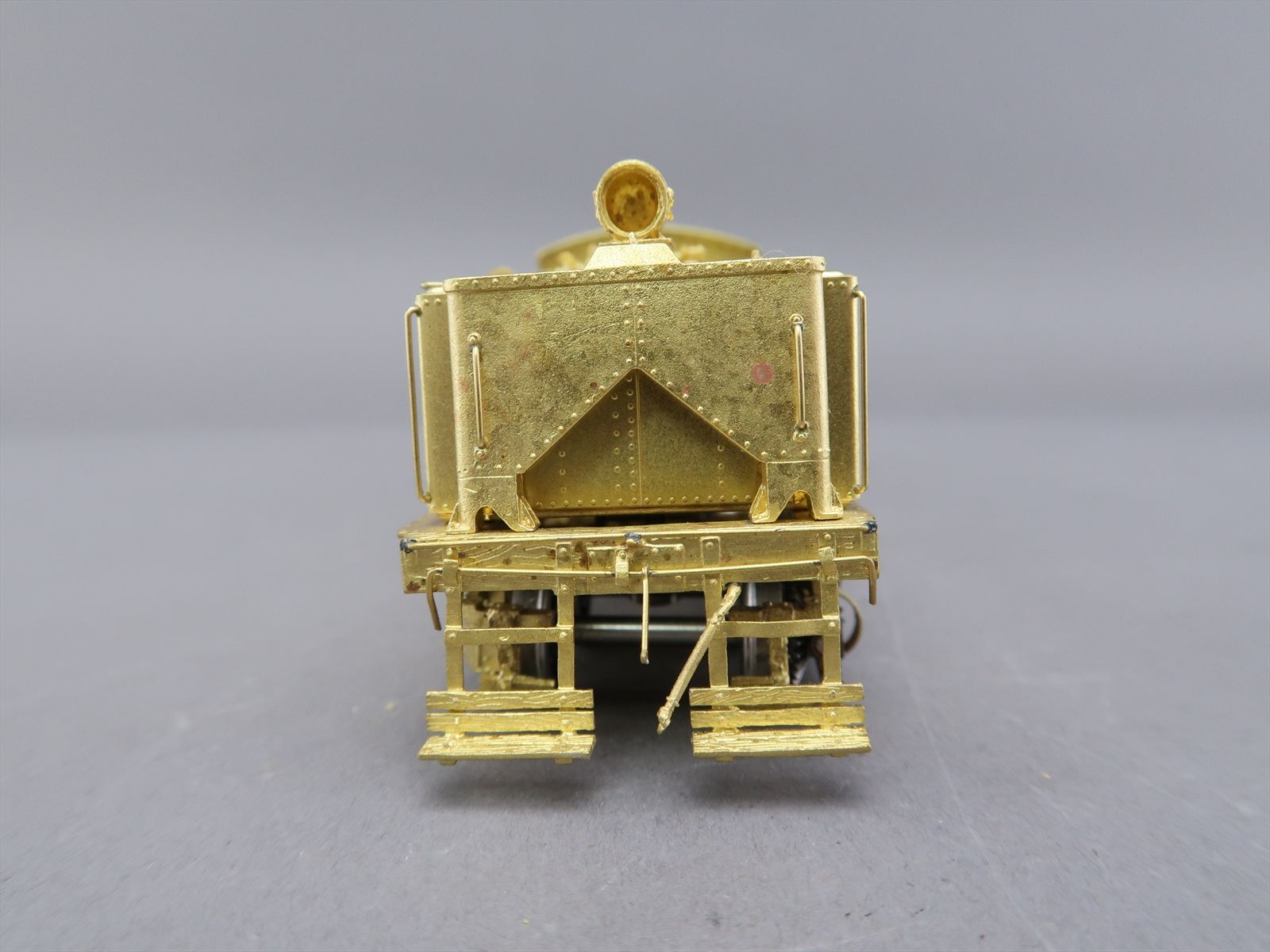 HO Brass Model - OMI 1484 Meco Willamette 3 Truck #4 Enclosed Cab ...