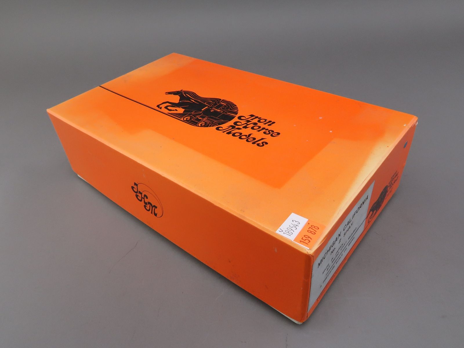 On3 Brass Model - PSC Mich-Cal Michigan - California #2 Shay ...