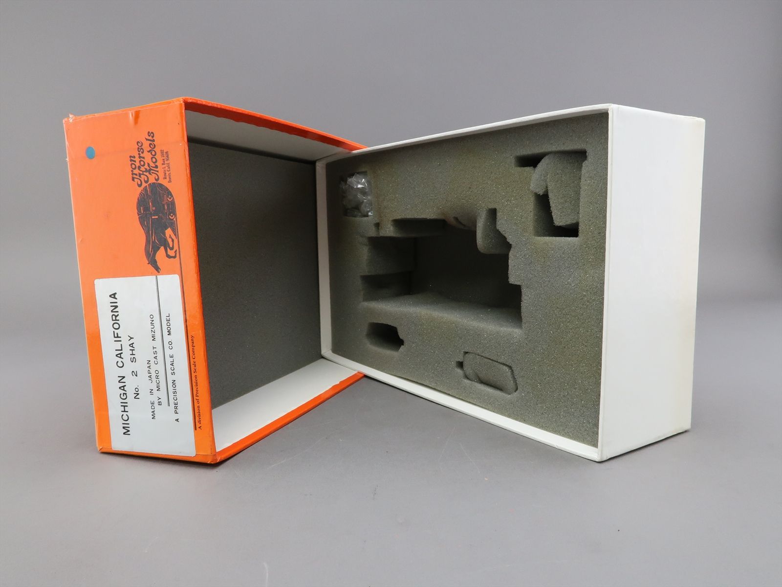 On3 Brass Model - PSC Mich-Cal Michigan - California #2 Shay ...