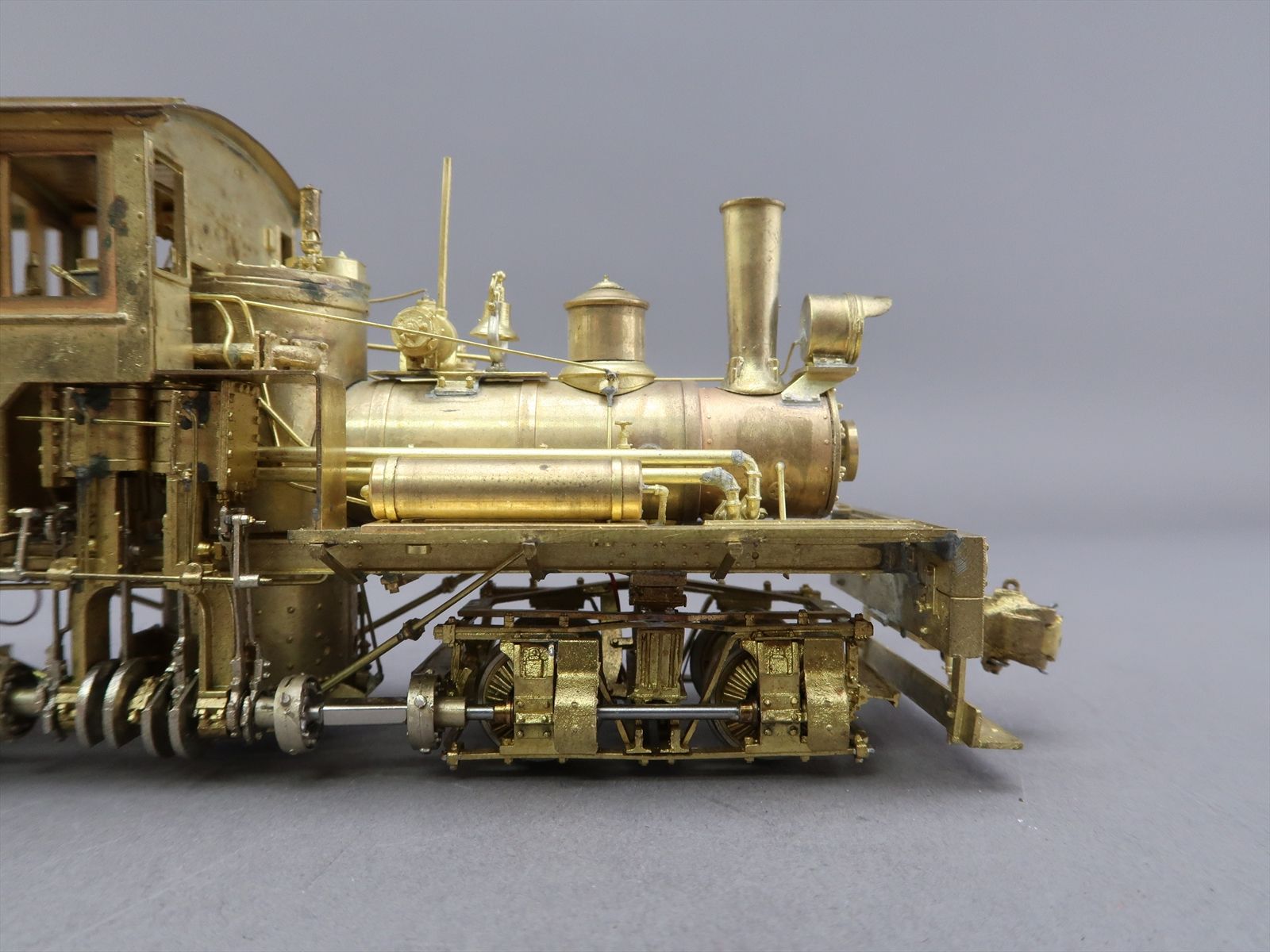 On3 Brass Model - PSC Mich-Cal Michigan - California #2 Shay ...