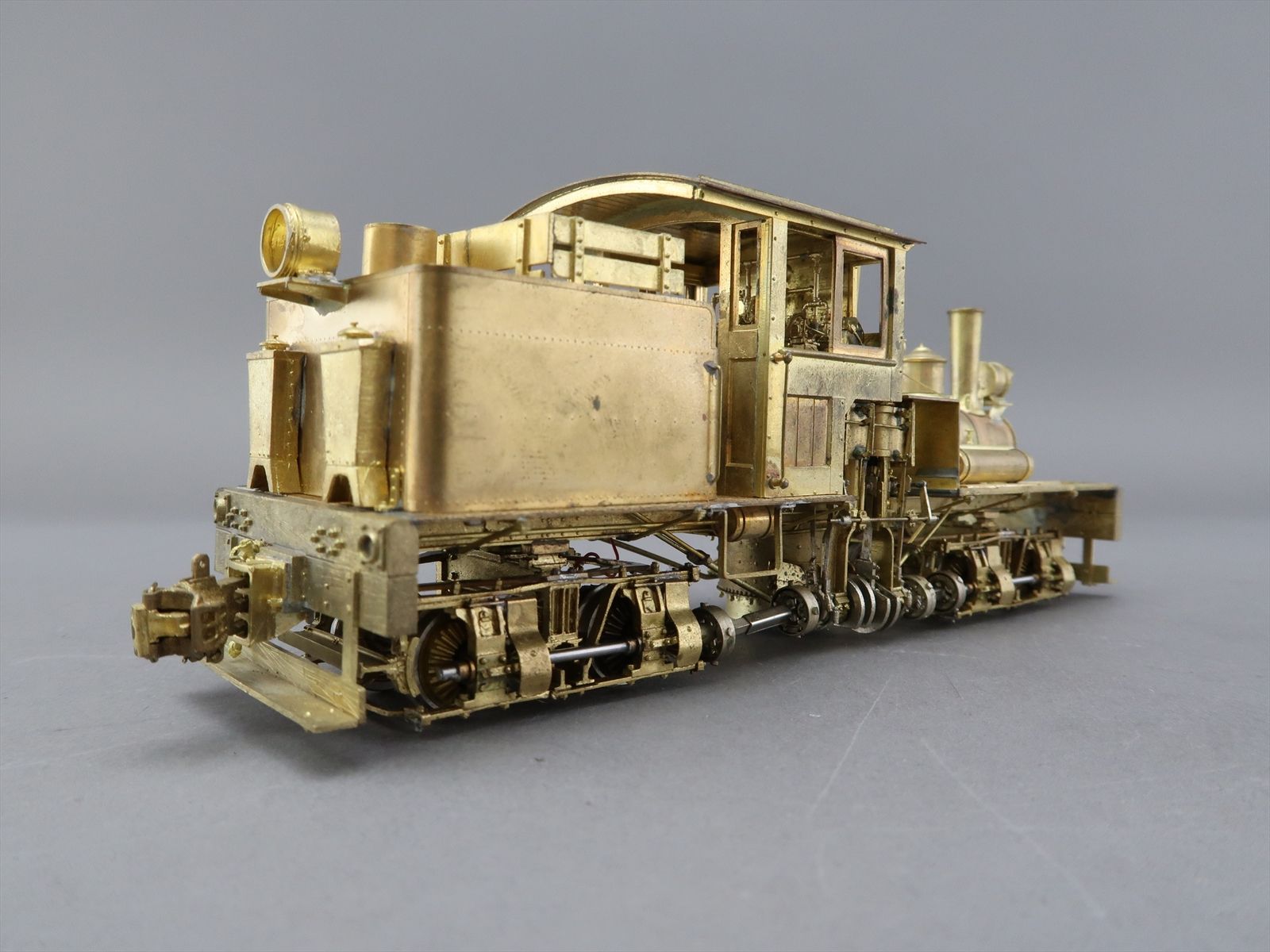 On3 Brass Model - PSC Mich-Cal Michigan - California #2 Shay ...