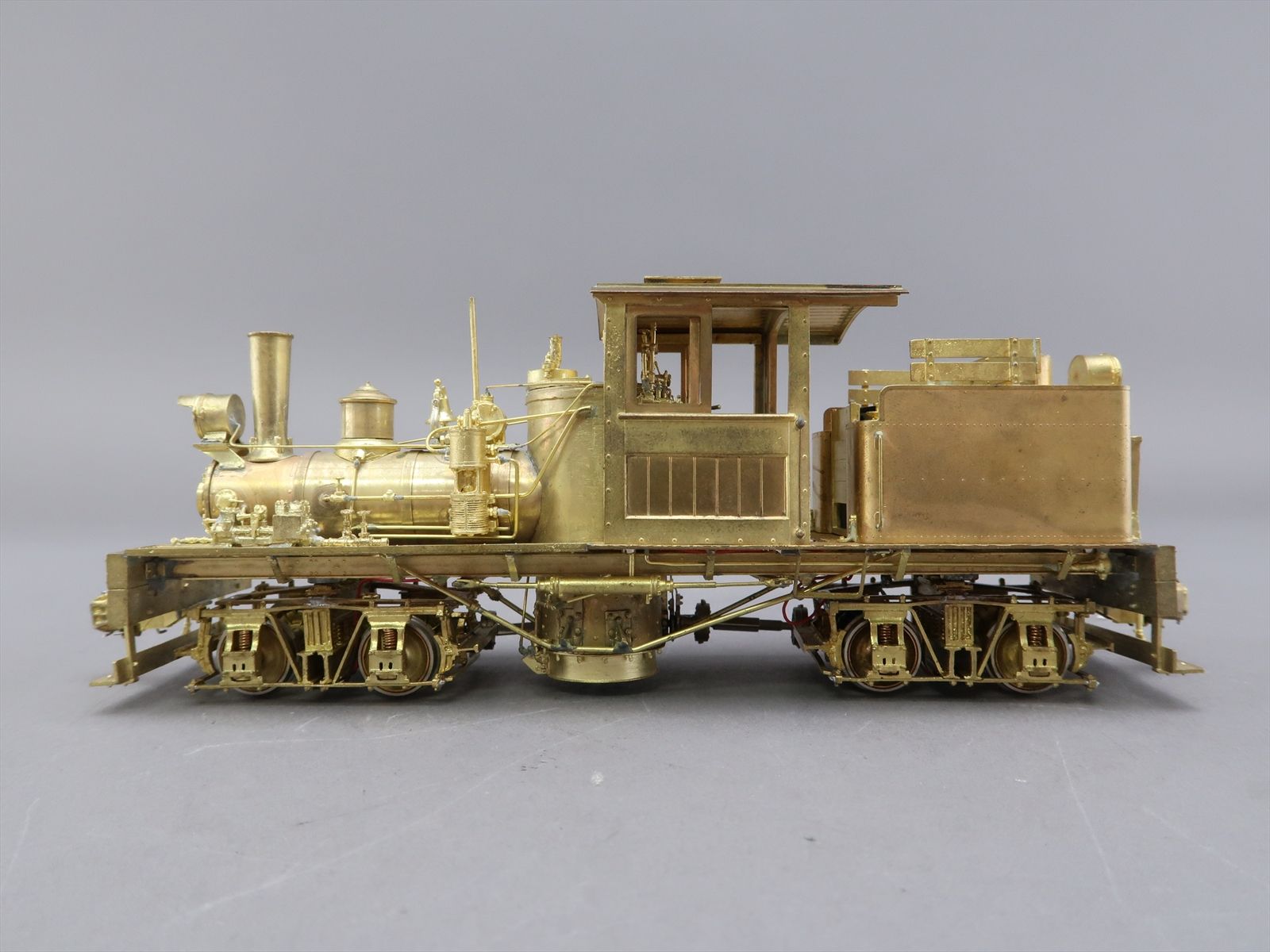 On3 Brass Model - PSC Mich-Cal Michigan - California #2 Shay ...