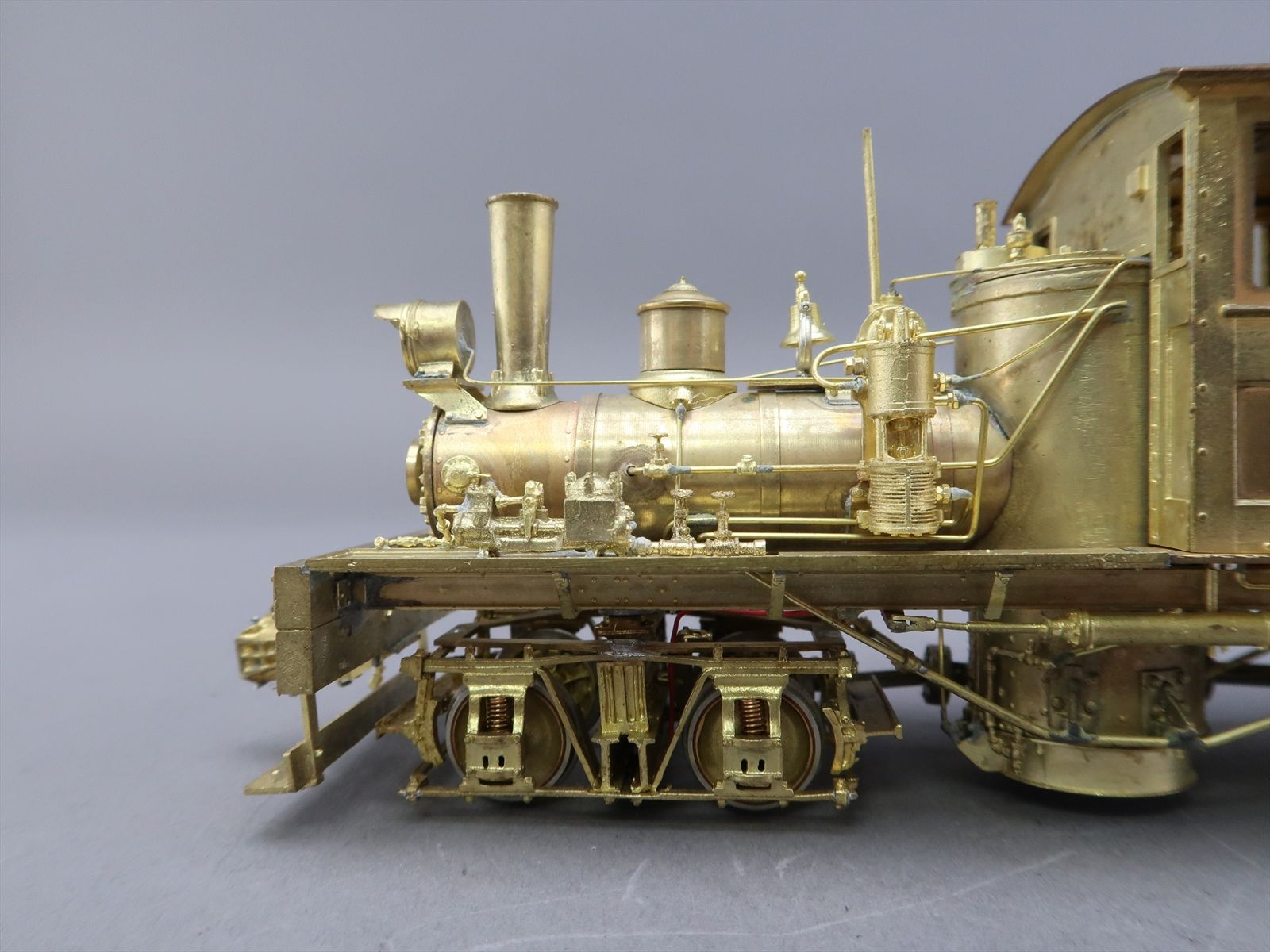 On3 Brass Model - PSC Mich-Cal Michigan - California #2 Shay ...