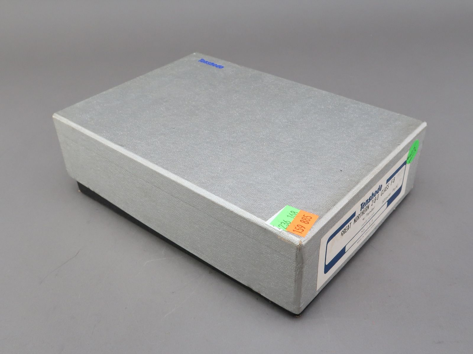 HO Brass Model - PFM 158 GN Great Northern F-8 2-8-0 #1246 Glacier Park ...