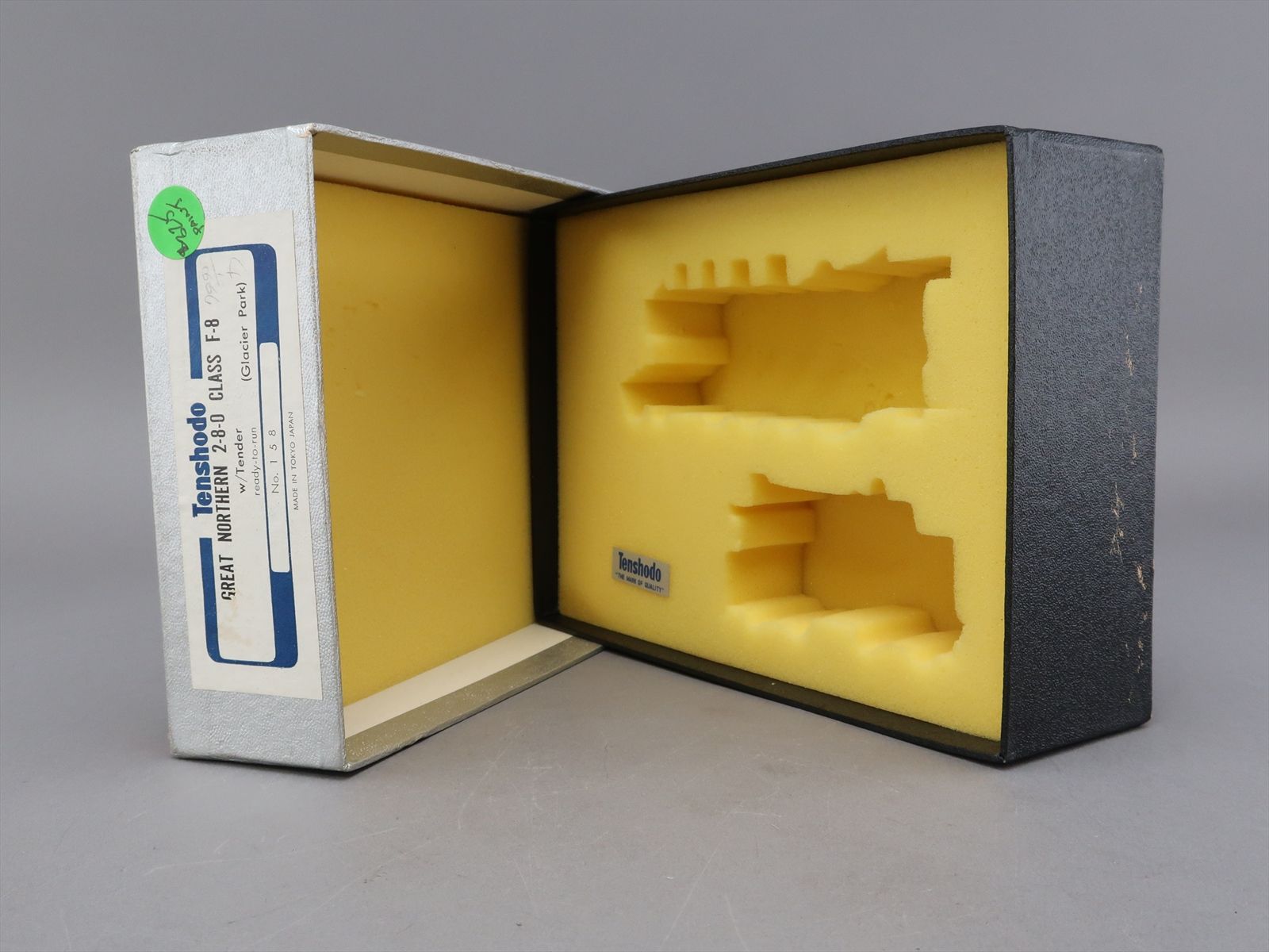 HO Brass Model - PFM 158 GN Great Northern F-8 2-8-0 #1246 Glacier Park ...