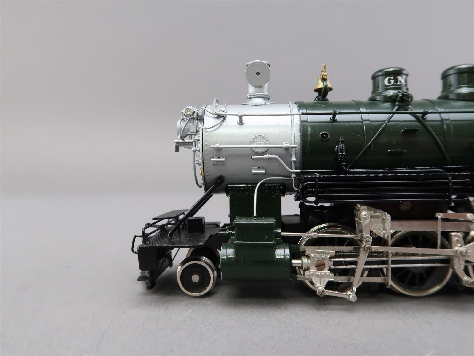 HO Brass Model - PFM 158 GN Great Northern F-8 2-8-0 #1147 - F/P - 1975 ...