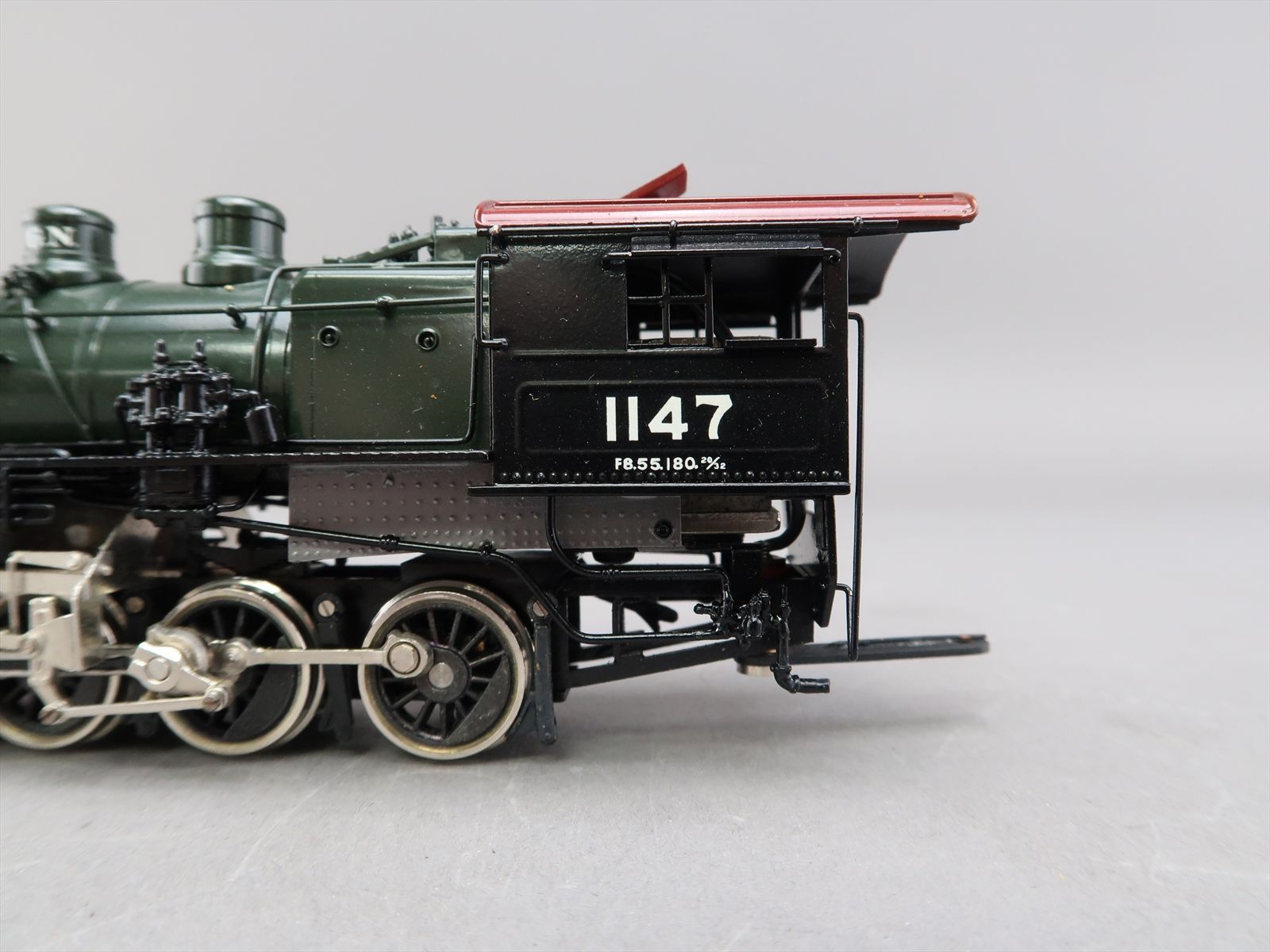 HO Brass Model - PFM 158 GN Great Northern F-8 2-8-0 #1147 - F/P - 1975 ...