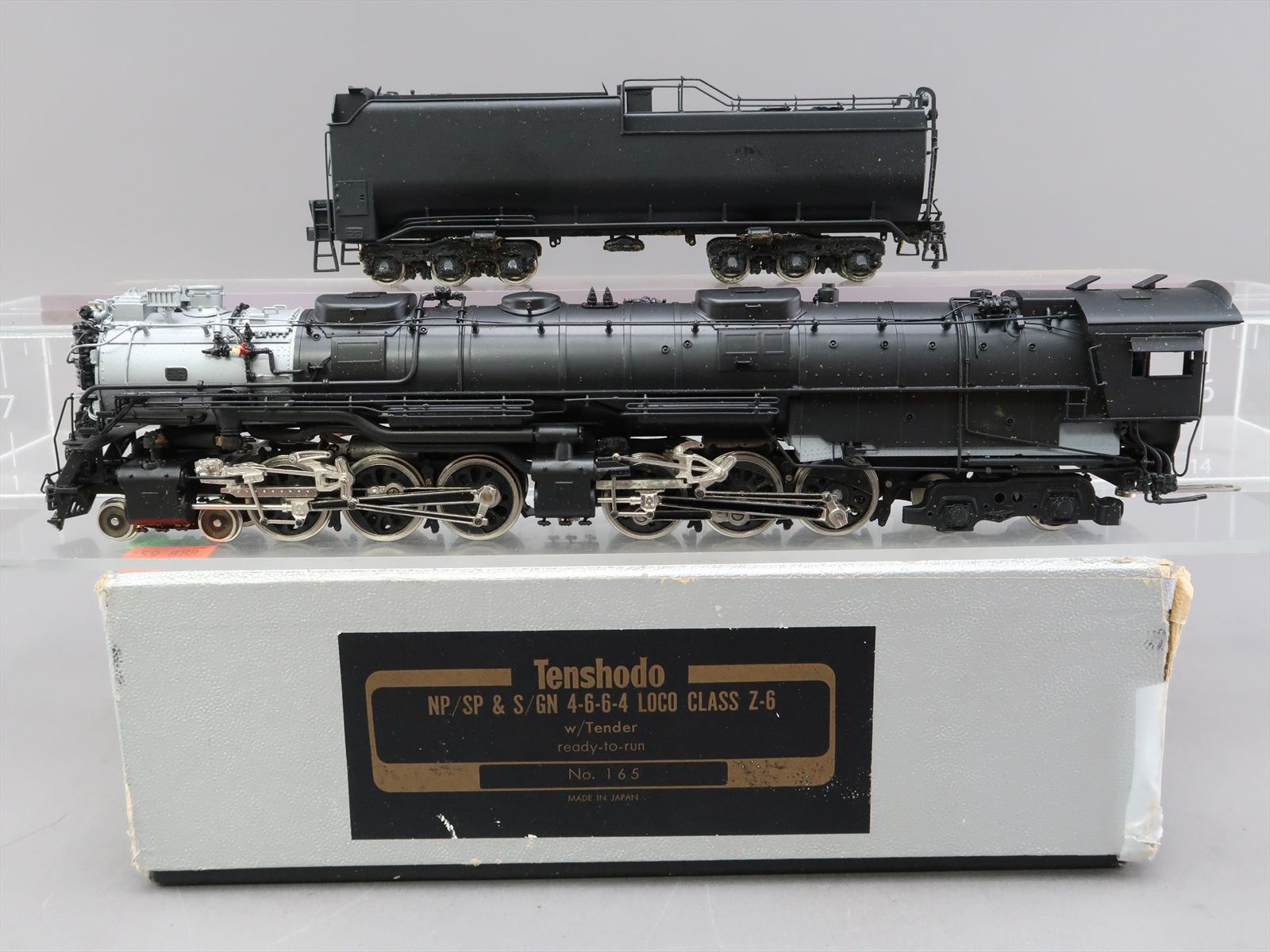 HO Brass Model - PFM NP, SP&S, GN Z-6 4-6-6-4 - Custom - 1969 Run ...