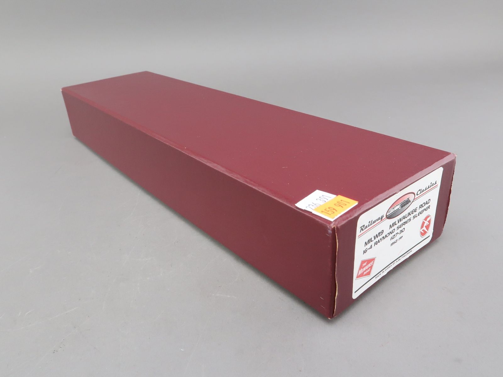 HO Brass Model - RWC MILW19 Milwaukee 16-4 Sleeper RODNEY #30 - F/P ...