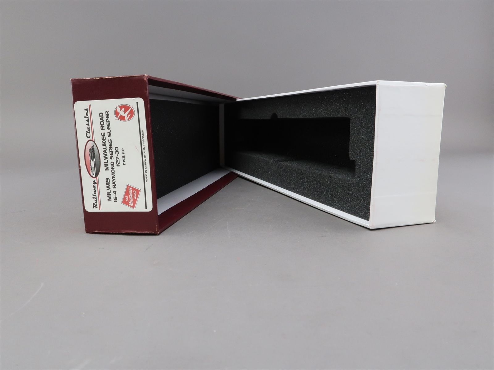 HO Brass Model - RWC MILW19 Milwaukee 16-4 Sleeper RODNEY #30 - F/P ...