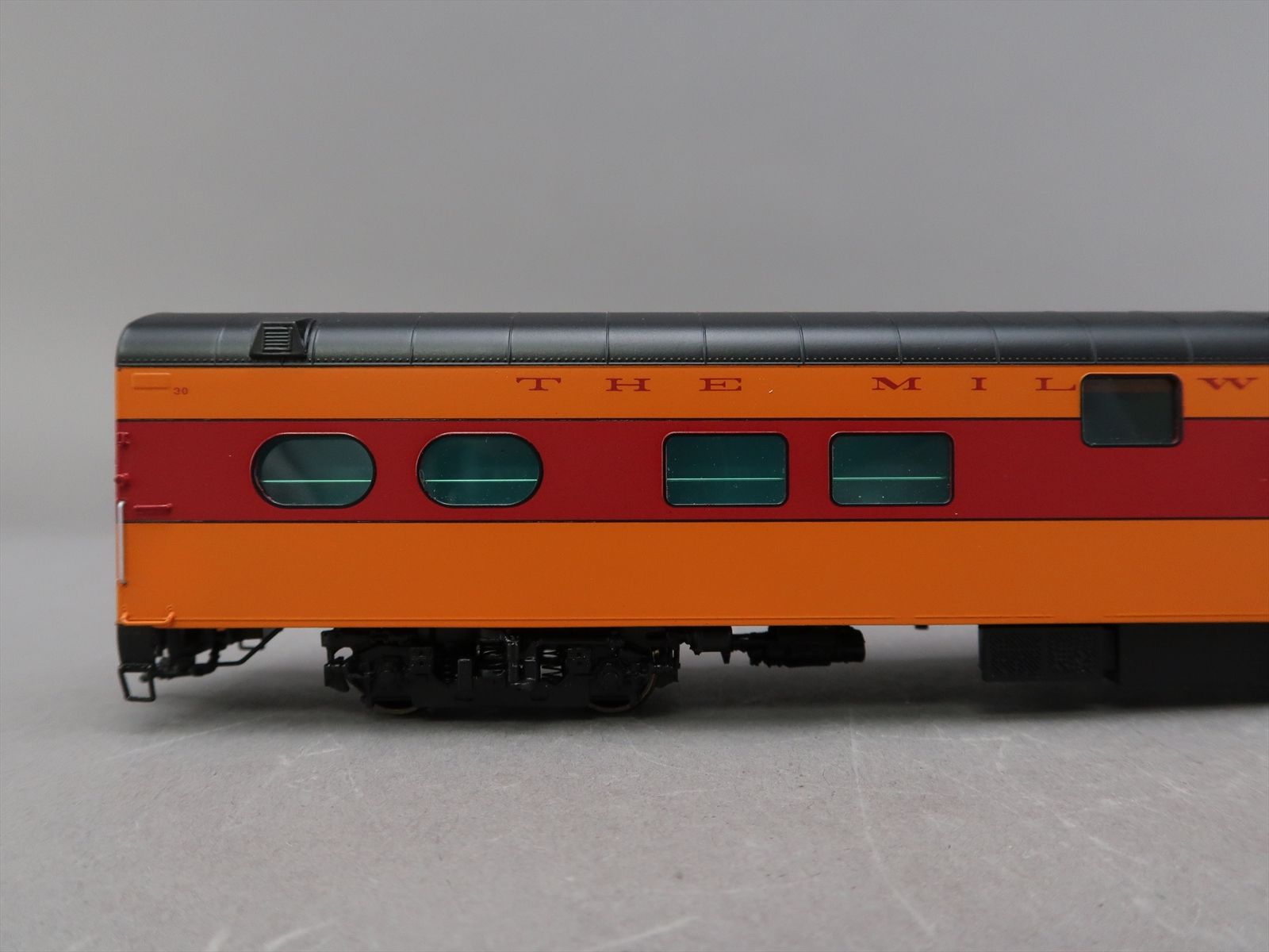 HO Brass Model - RWC MILW19 Milwaukee 16-4 Sleeper RODNEY #30 - F/P ...