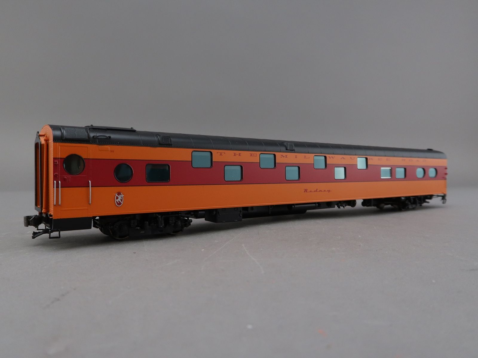 HO Brass Model - RWC MILW19 Milwaukee 16-4 Sleeper RODNEY #30 - F/P ...