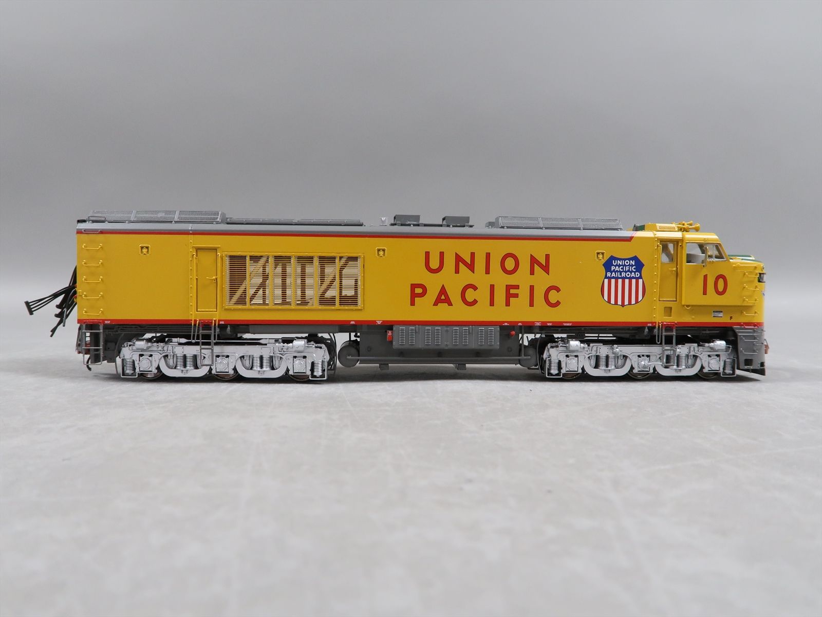 HO Plastic Model - ScaleTrains STX70050 UP Union Pacific 3-Unit Big ...