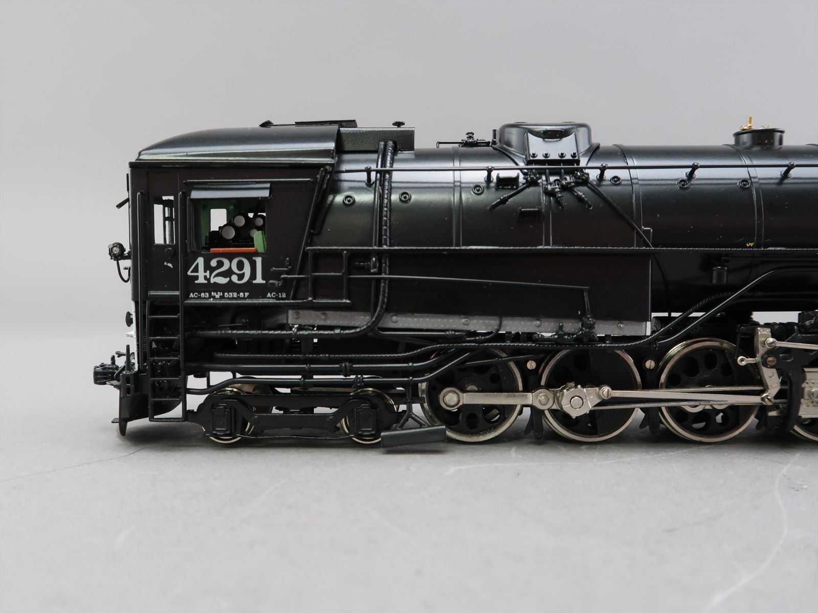 HO Brass Model - PFM 167 SP Southern Pacific AC-12 Cab Forward 4-8-8-2 ...