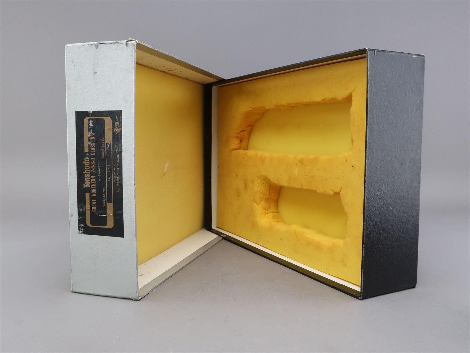 HO Brass Model - PFM GN Great Northern N-3 2-8-8-0 #2017 - F/P - 1976 ...