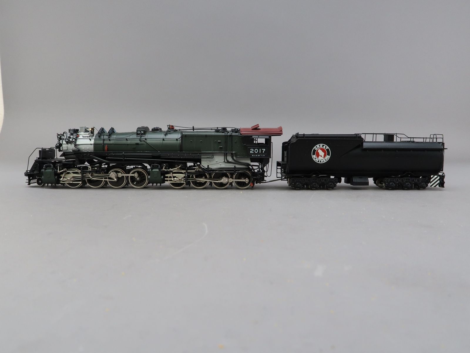 HO Brass Model - PFM GN Great Northern N-3 2-8-8-0 #2017 - F/P - 1976 ...