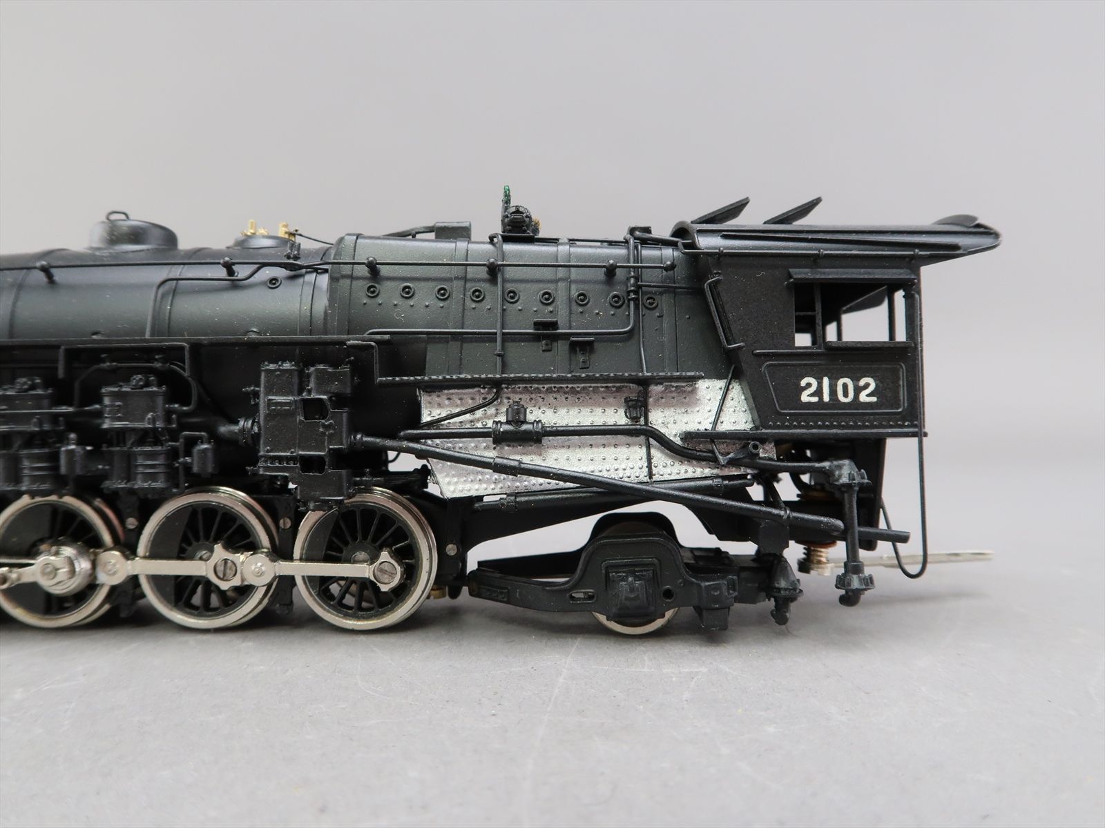 HO Brass Model - PFM 155 GN Great Northern Q-1 2-10-2 #2102 - F/P ...