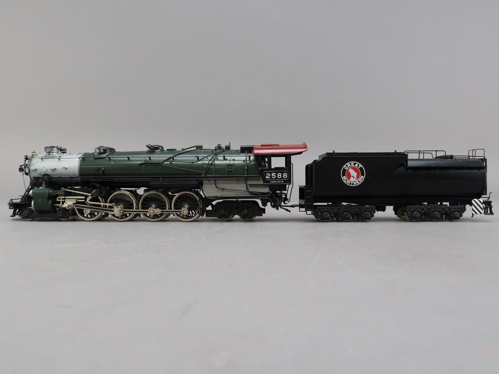HO Brass Model - PFM 143 GN Great Northern S-2 4-8-4 #2588 - F/P - 1971 ...