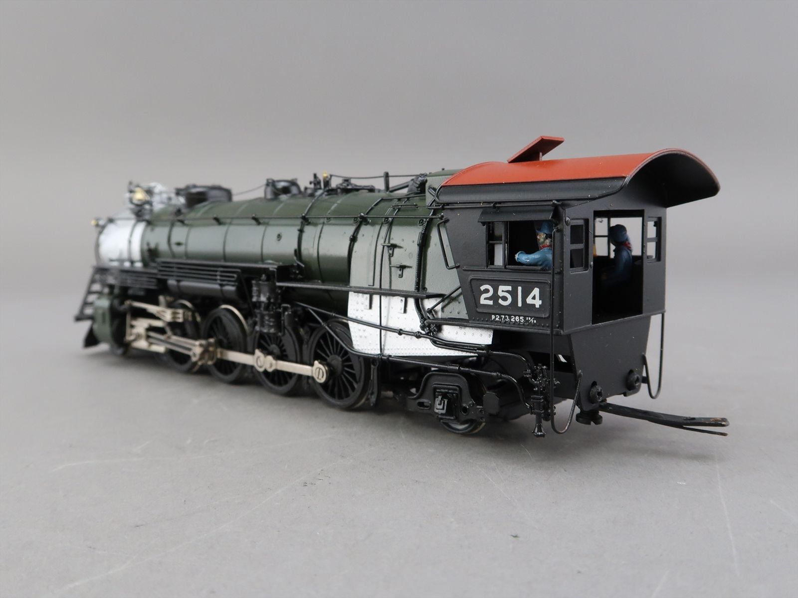 HO Brass Model - PFM GN Great Northern 4-8-2 P-2 #2514 - F/P - 1972 Run ...