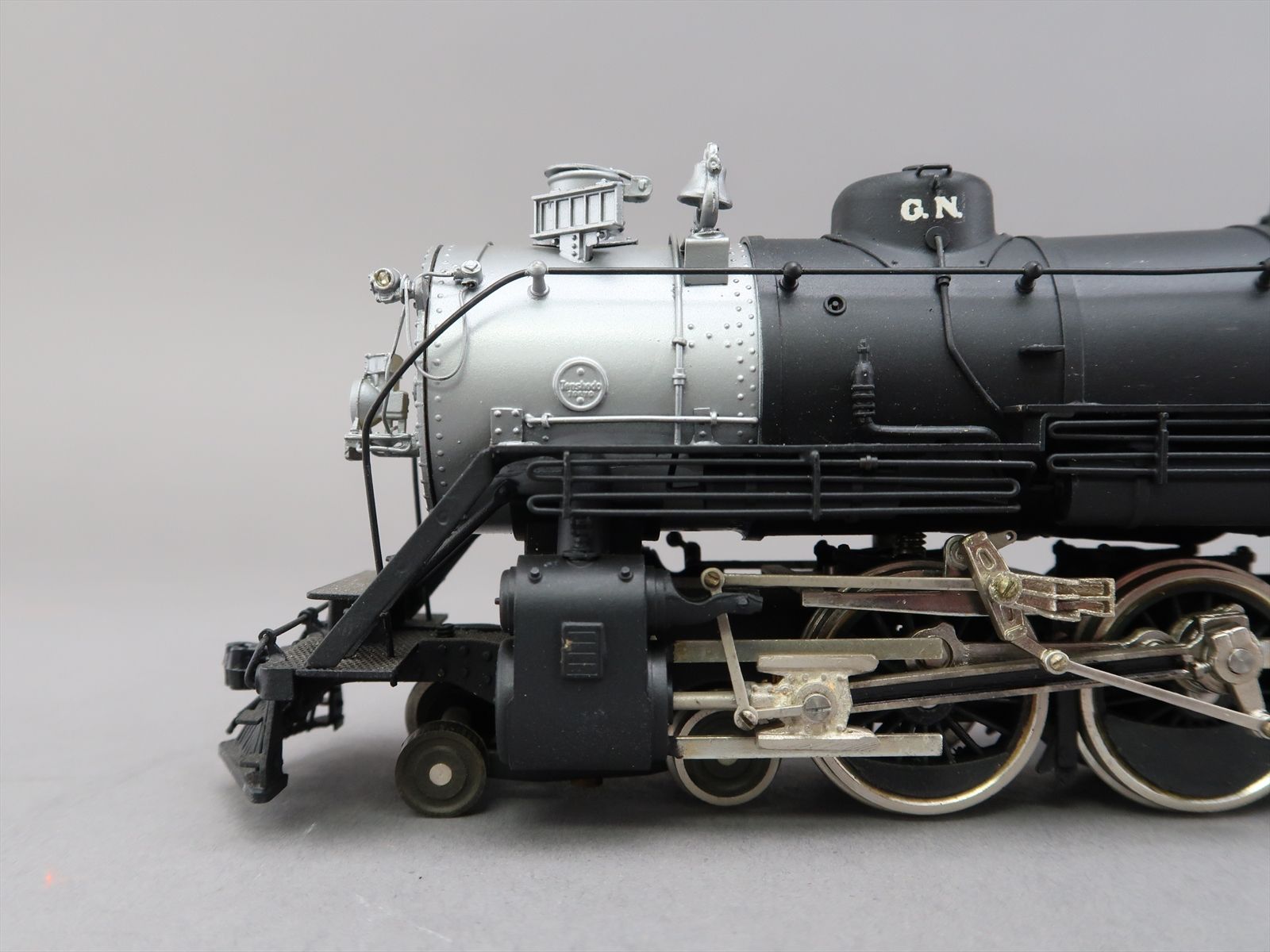HO Brass Model - PFM 162 GN Great Northern P-2 4-8-2 #2505 - F/P - 1968 ...