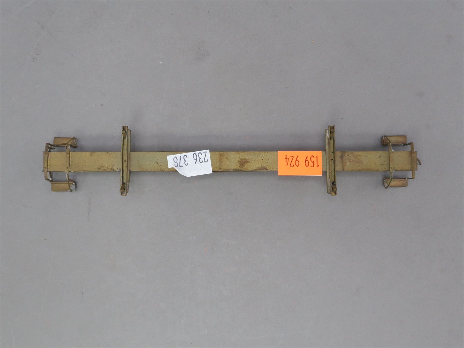 HO Brass Model - NWSL 41' Skeleton Logging Log Flatcar Flat Car Set of ...