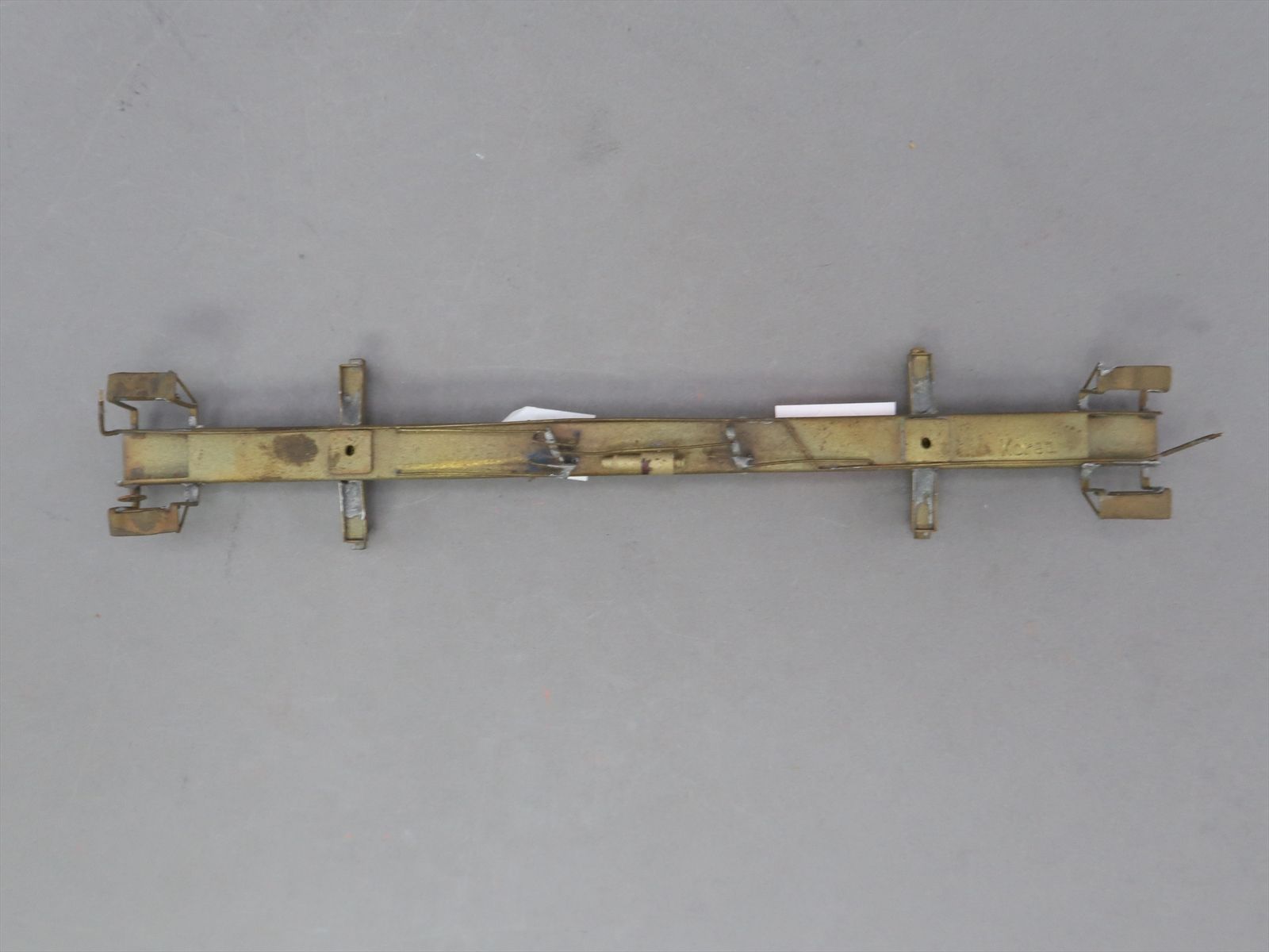 HO Brass Model - NWSL 41' Skeleton Logging Log Flatcar Flat Car Set of ...