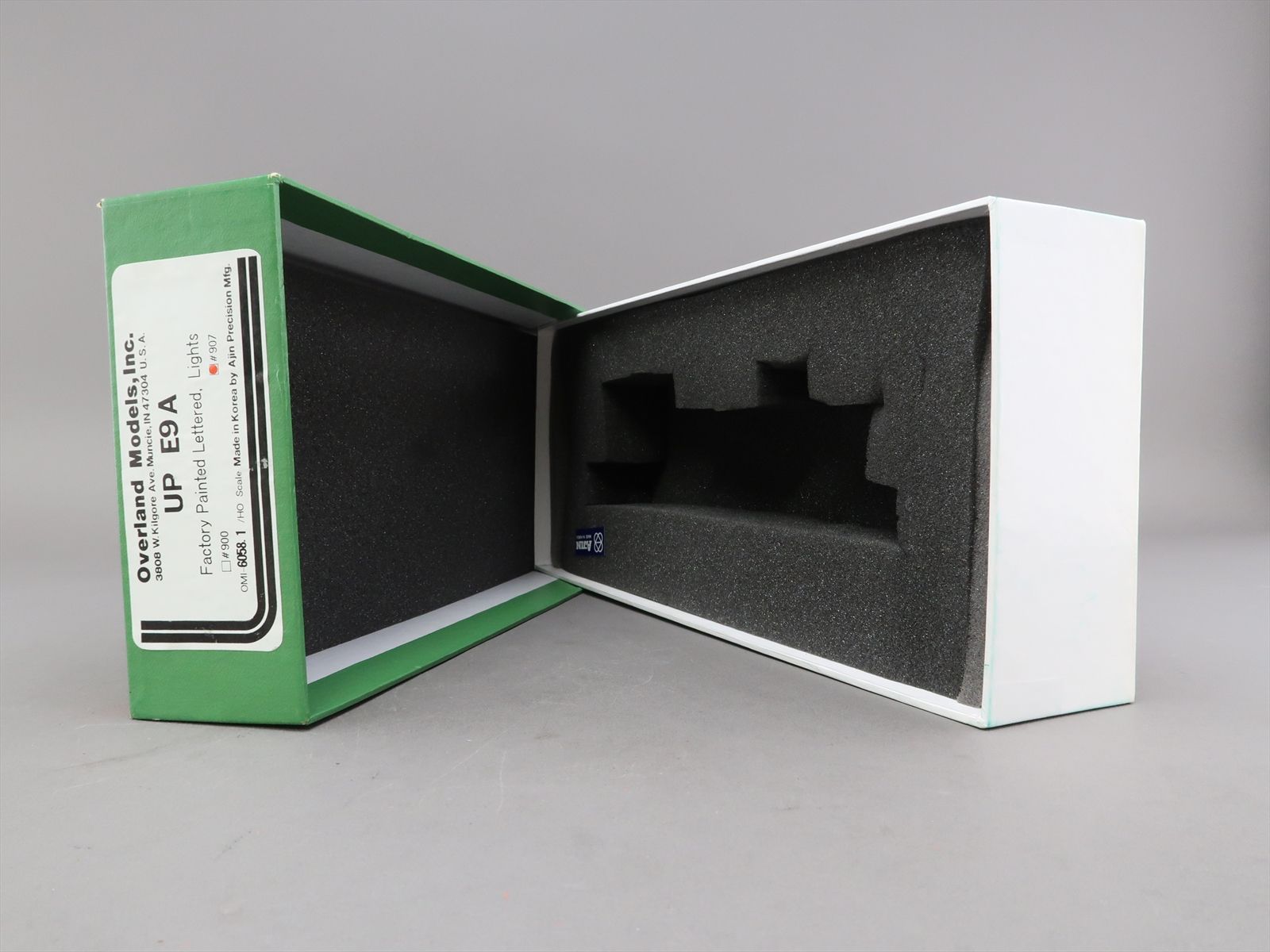 HO Brass Model - OMI 6058.1 UP Union Pacific E9 E9A A Unit #907 - F/P - 1995 Run - Ajin