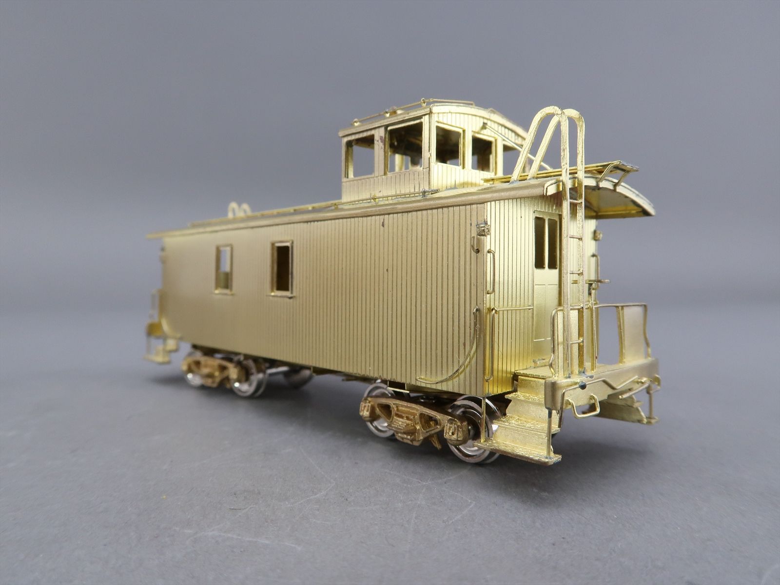 HO Brass Model - VH Van CP CPR Canadian Pacific Bay Window Wood Sheath ...