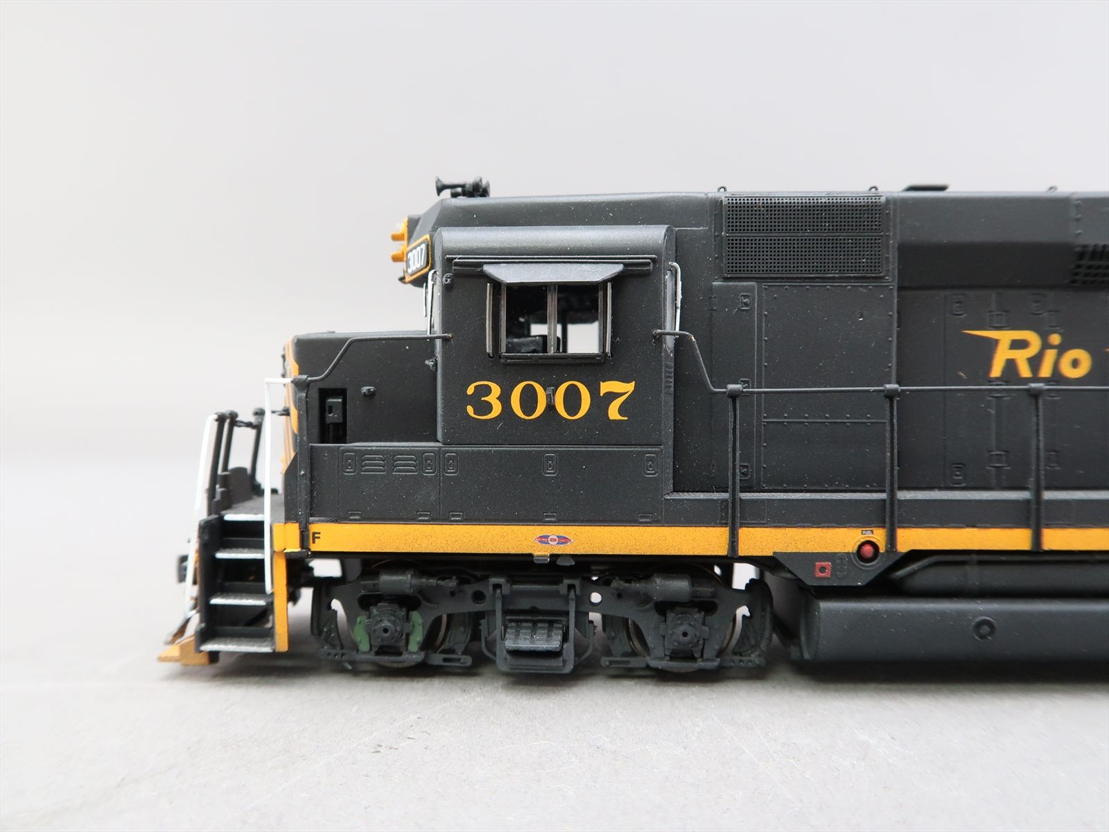HO Brass Model - OMI AA-1089-2 D&RGW Rio Grande GP30 #3007 - F/P + DCC ...