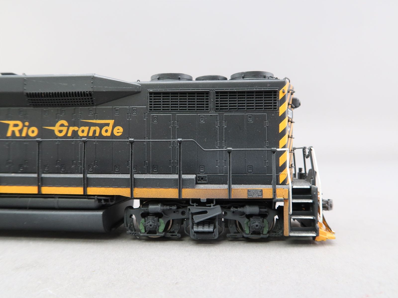 HO Brass Model - OMI AA-1089-2 D&RGW Rio Grande GP30 #3007 - F/P + DCC ...