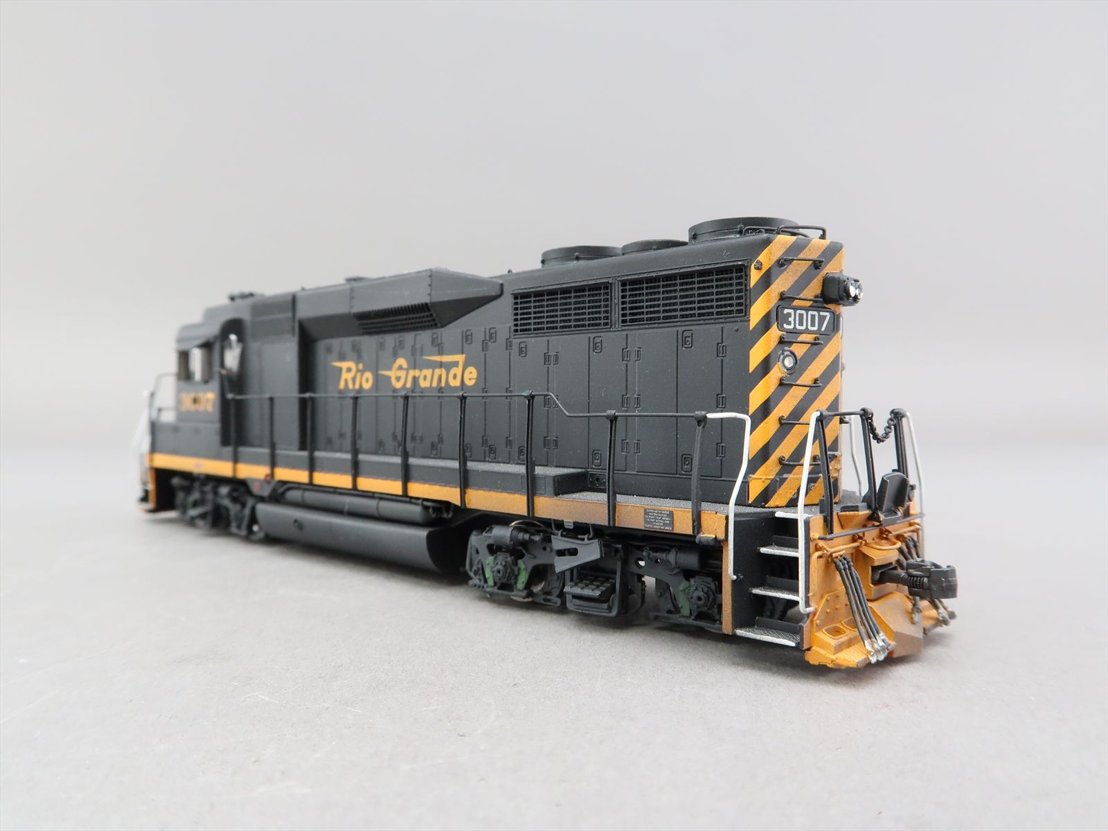 HO Brass Model - OMI AA-1089-2 D&RGW Rio Grande GP30 #3007 - F/P + DCC ONLY + Sound - 2006 Run ...