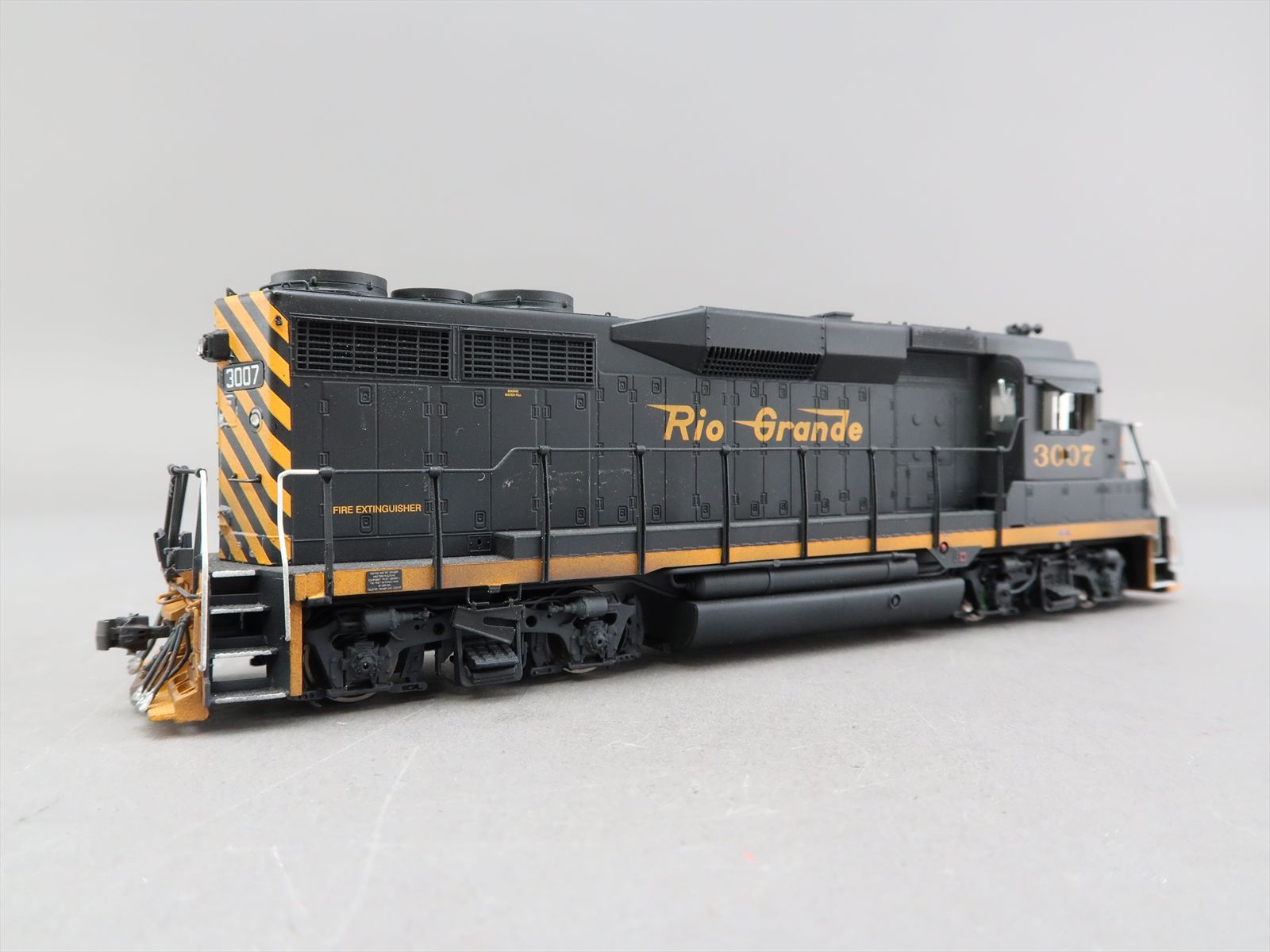 HO Brass Model - OMI AA-1089-2 D&RGW Rio Grande GP30 #3007 - F/P + DCC ...