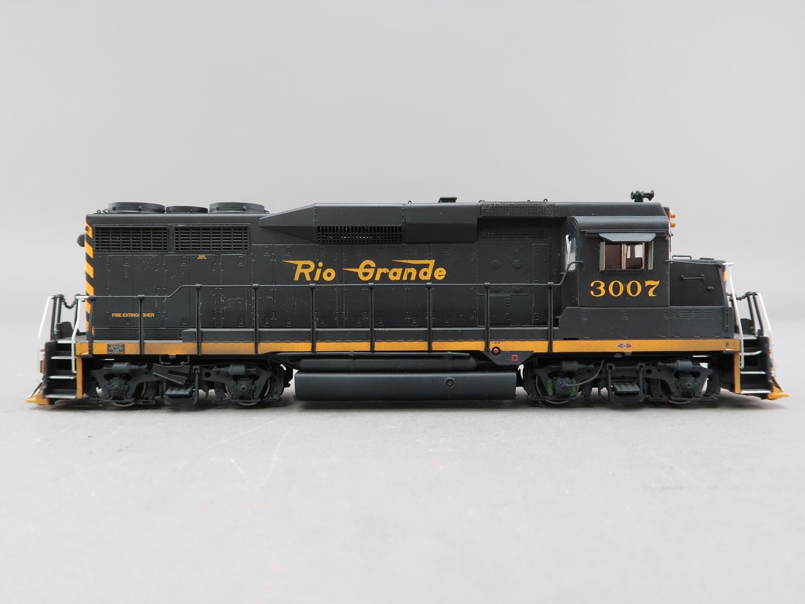 HO Brass Model - OMI AA-1089-2 D&RGW Rio Grande GP30 #3007 - F/P + DCC ...