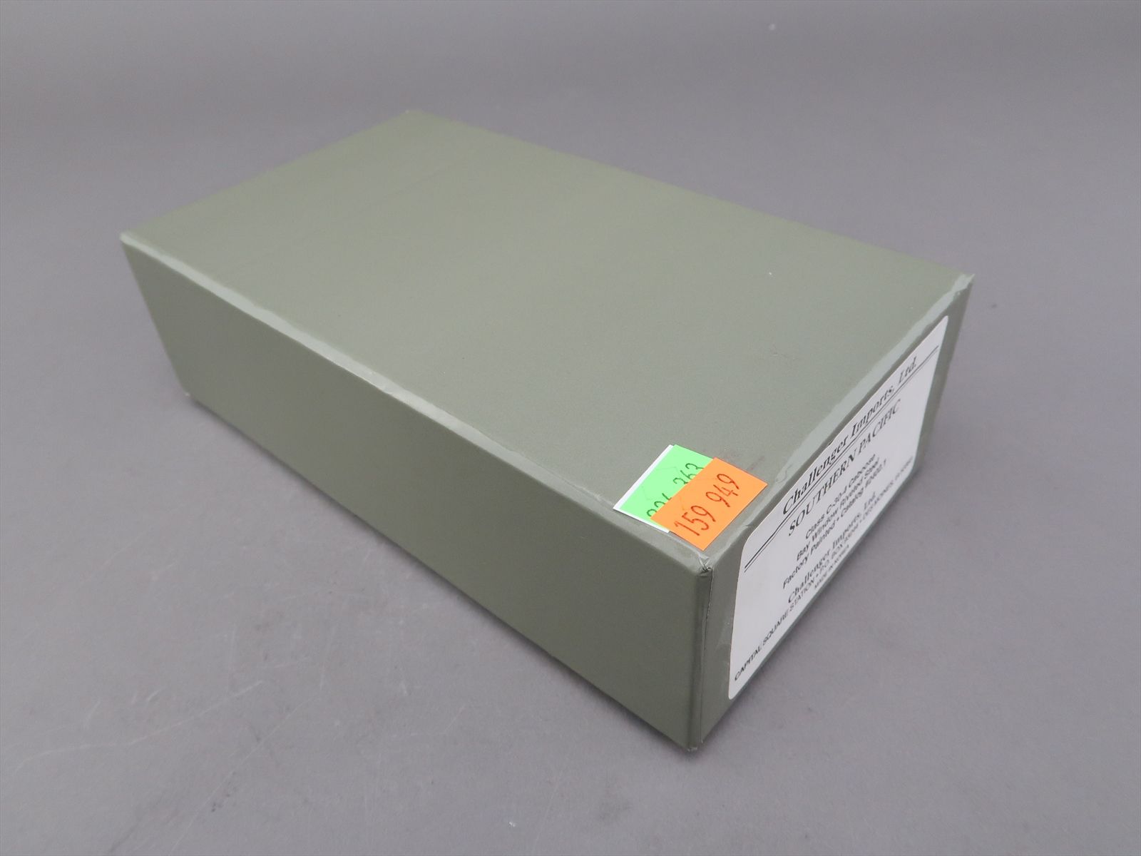 HO Brass Model - CIL 2402.1 SP Southern Pacific C-30-4 Caboose Bay ...