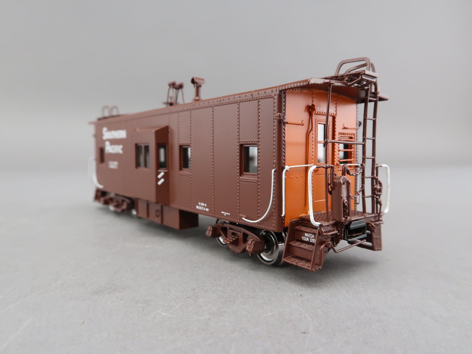 HO Brass Model - CIL 2402.1 SP Southern Pacific C-30-4 Caboose Bay ...