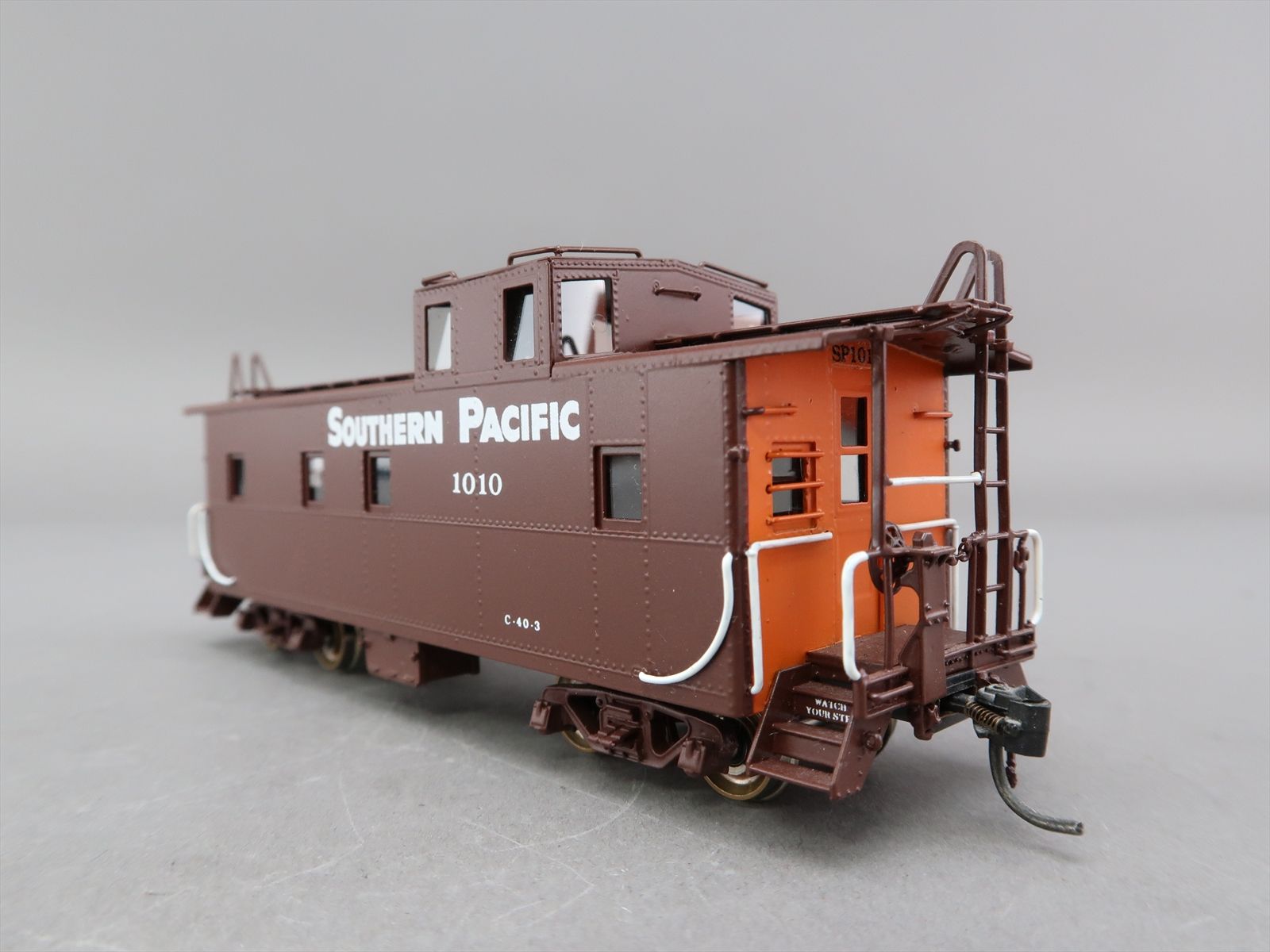 HO Brass Model - PSC 15298-2 SP Southern Pacific C-40-1 Steel Cupola ...