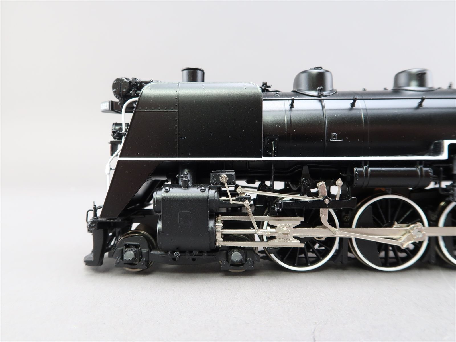 HO Brass Model - VH Van Hobbies CNR CN Canadian National 4-8-2 U-1b ...