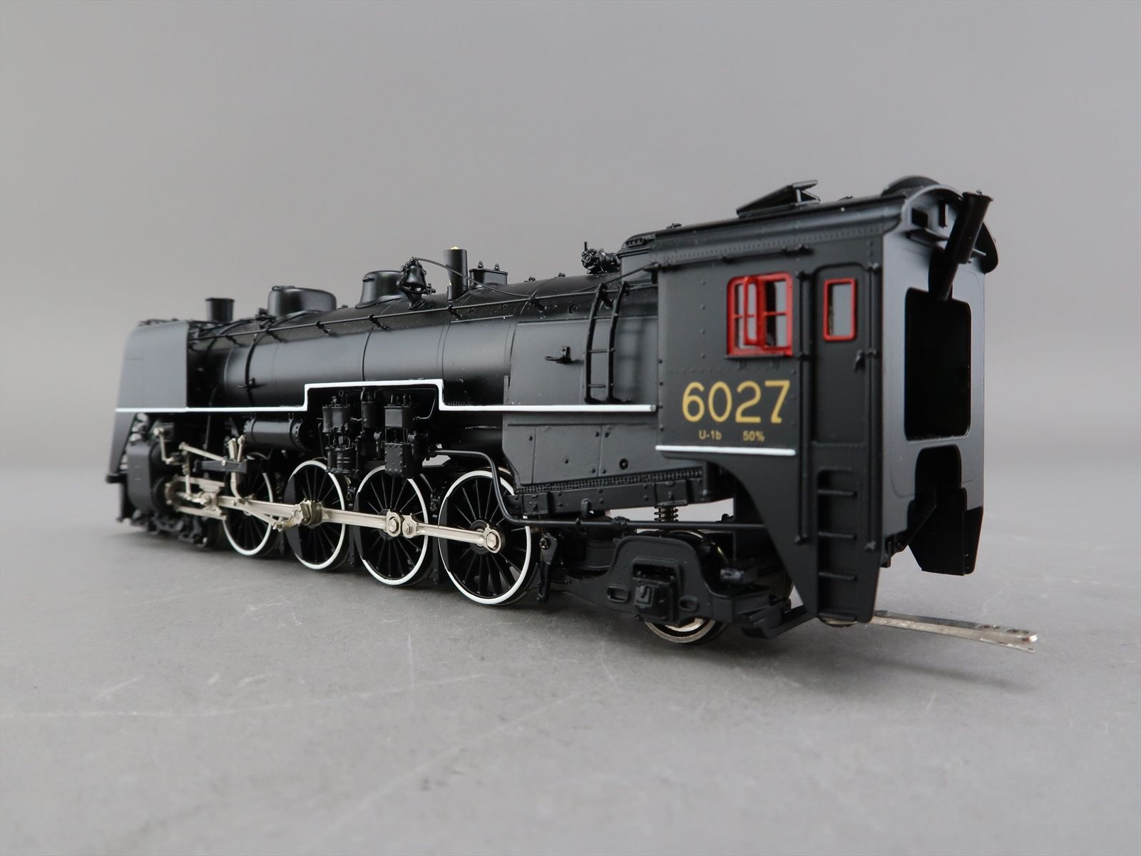 HO Brass Model - VH Van Hobbies CNR CN Canadian National 4-8-2 U-1b ...