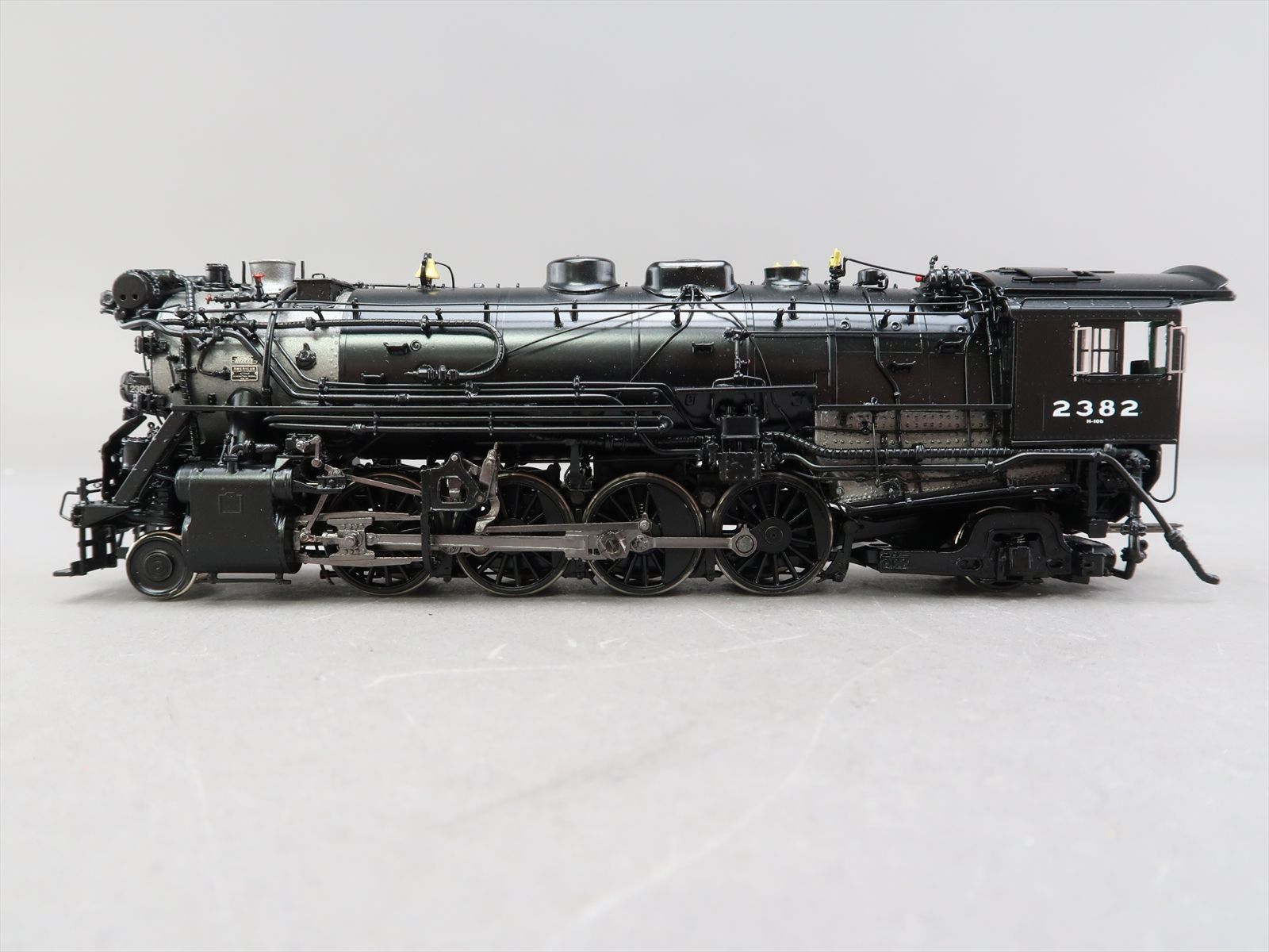 HO Brass Model - DP-2626 NYC New York Central H-10b 2-8-2 Road #2382 ...
