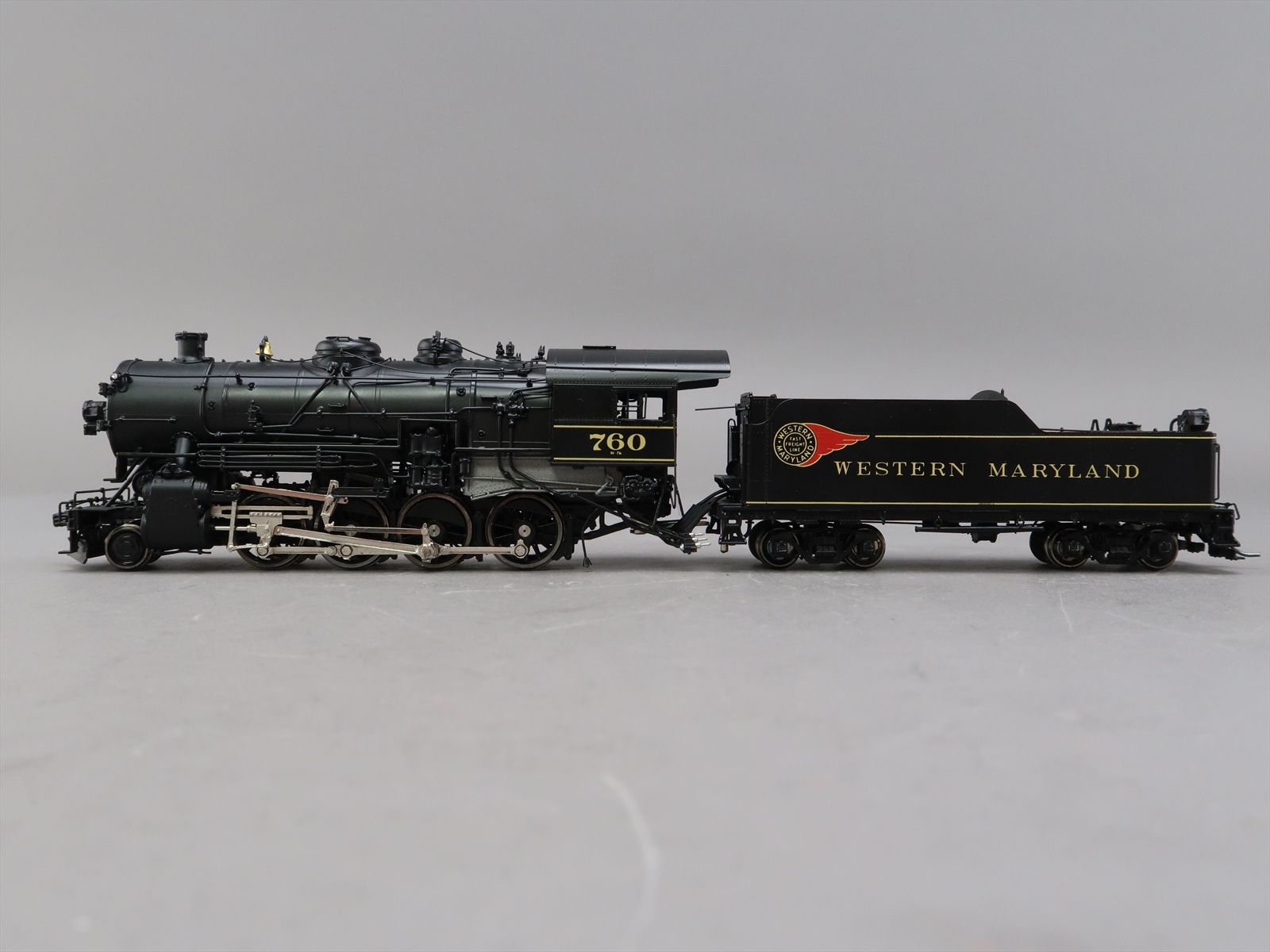 HO Brass Model – OMI 1568.1 WM Western Maryland H-7b 2-8-0 #760 – F/P ...