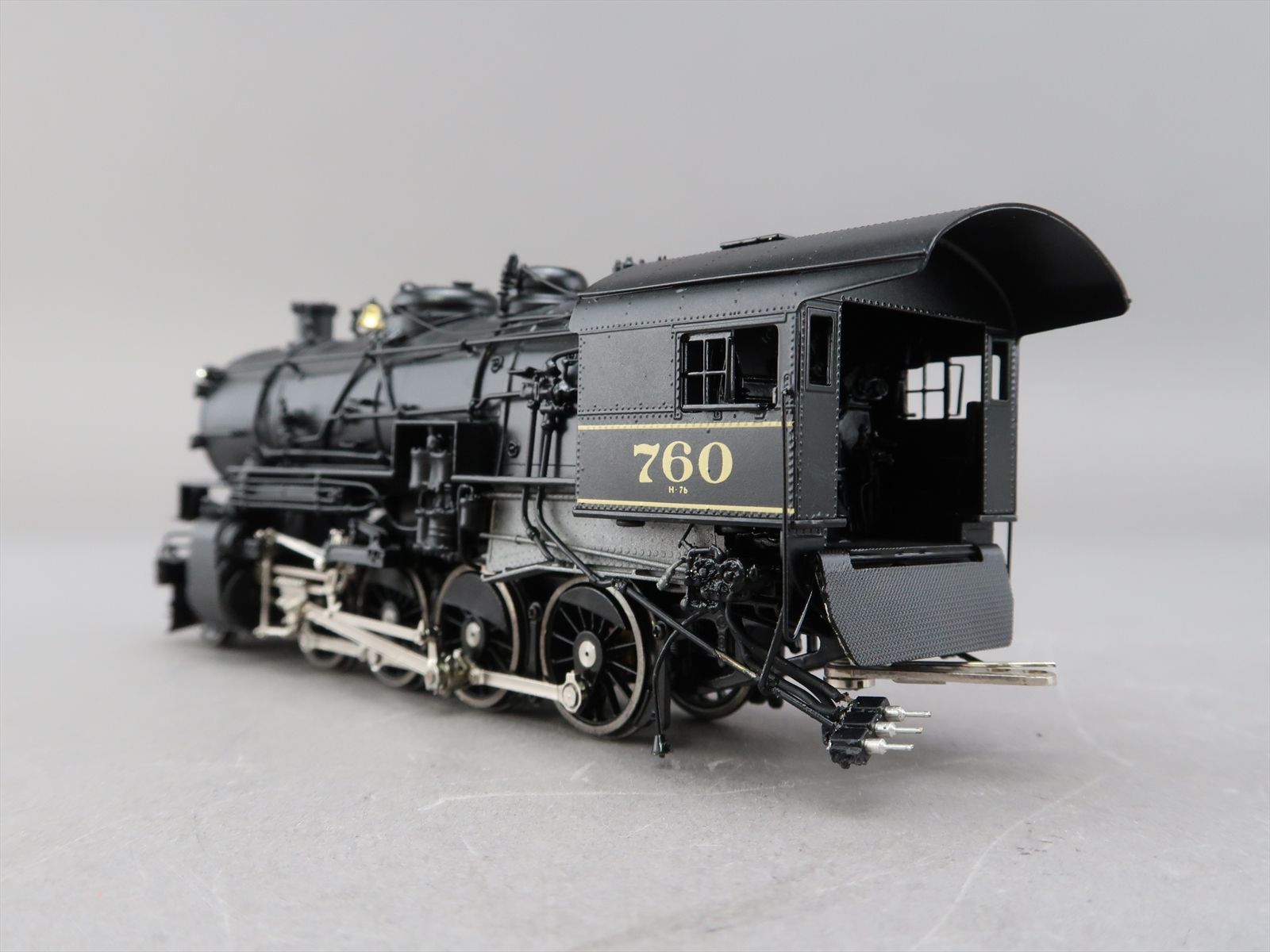 HO Brass Model – OMI 1568.1 WM Western Maryland H-7b 2-8-0 #760 – F/P ...