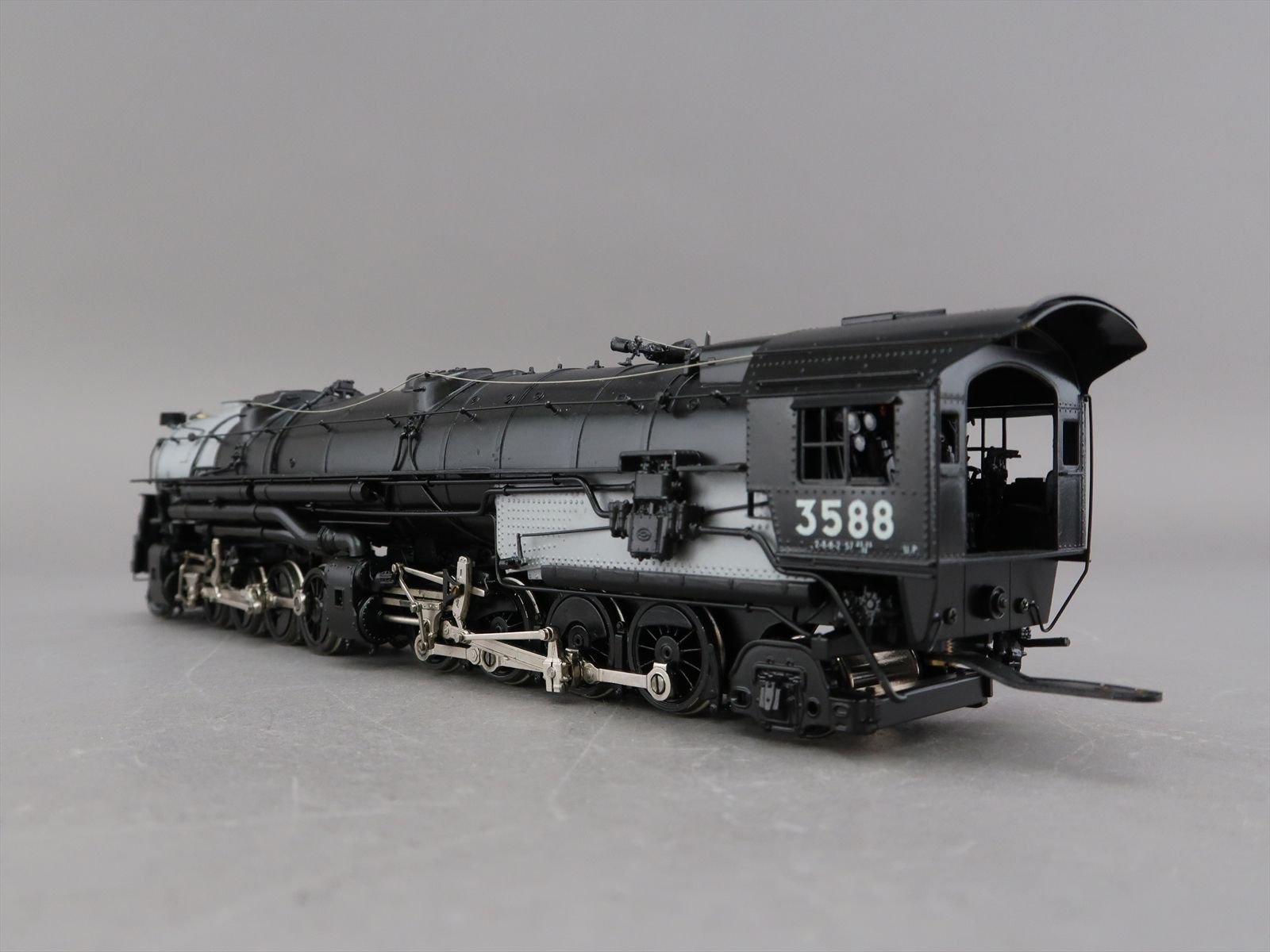 HO Brass Model - NJCB Royale ST-295 UP Union Pacific ex-C&O H-7 2-8-8-2 #3595 - Custom - 1979 ...