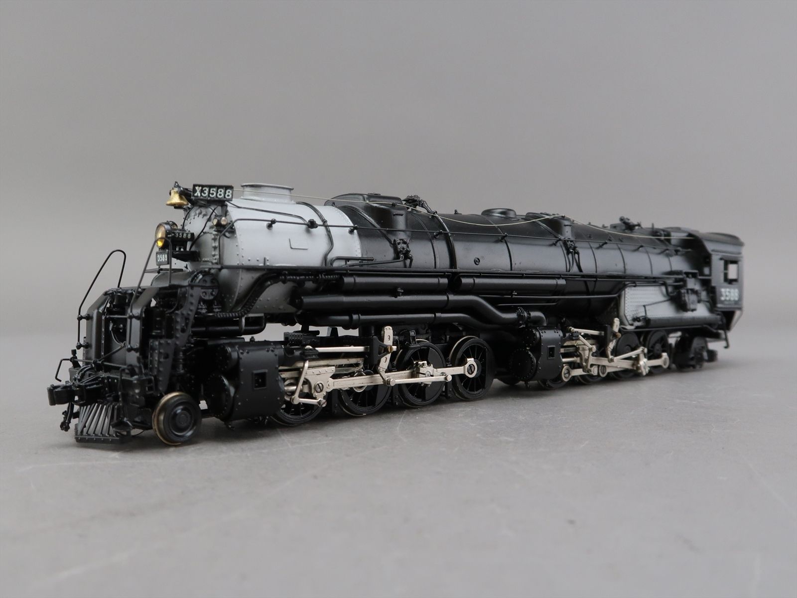 HO Brass Model - NJCB Royale ST-295 UP Union Pacific ex-C&O H-7 2-8-8-2 #3595 - Custom - 1979 ...
