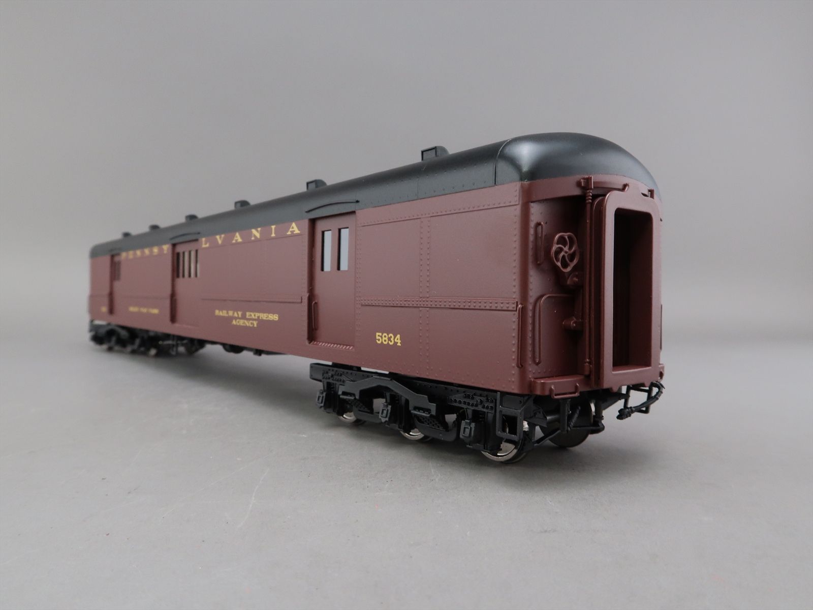 O Brass Model - SS Sunset PRR Pennsylvania Horse Express Car #5834 - F ...